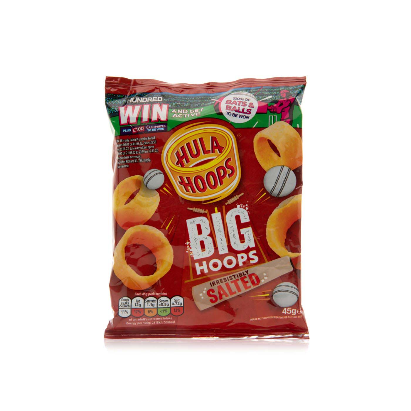 Hula Hoops Salted Big Hoops 45g - Spinneys UAE