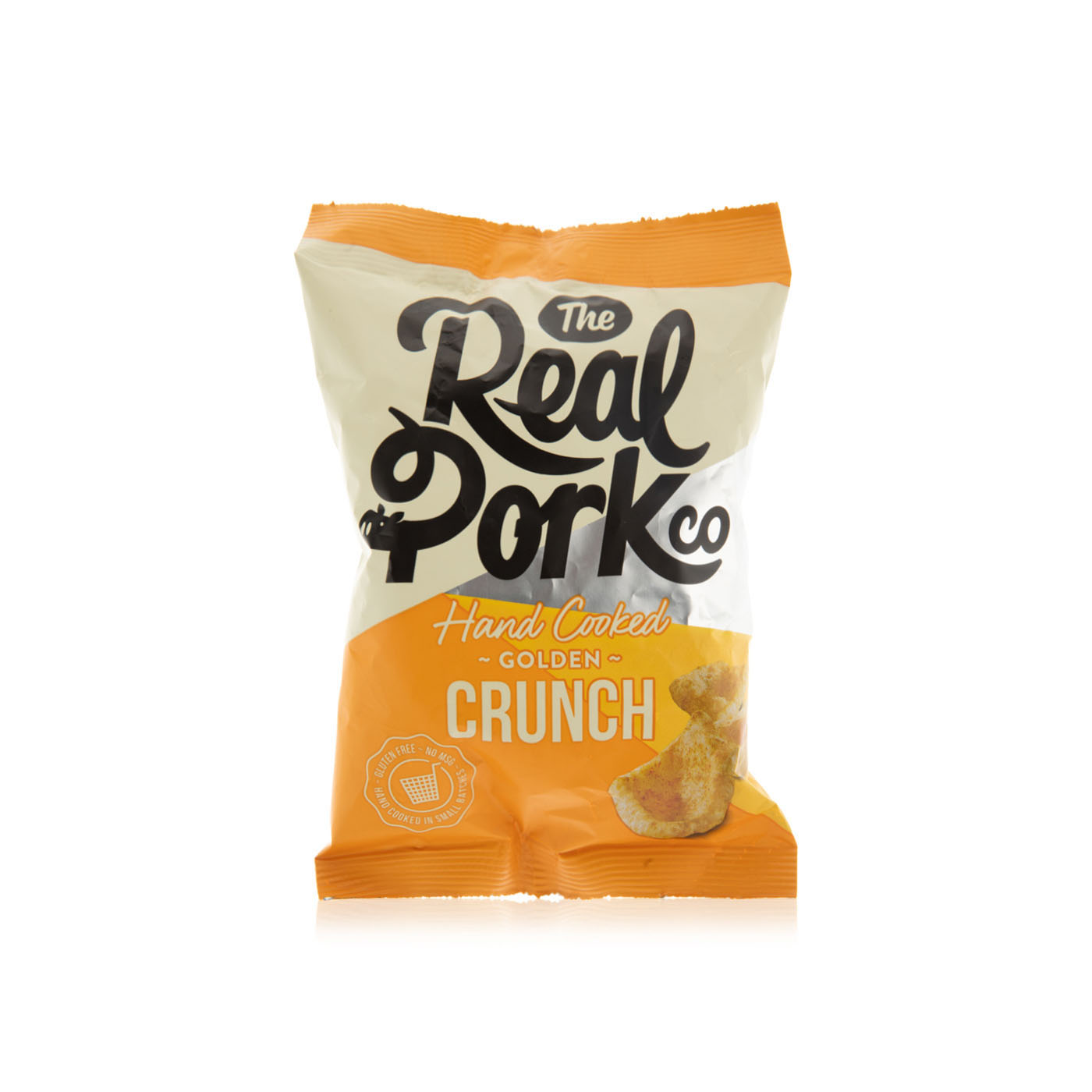 The Real Pork Crackling Company Golden Crunch 30g - Spinneys UAE