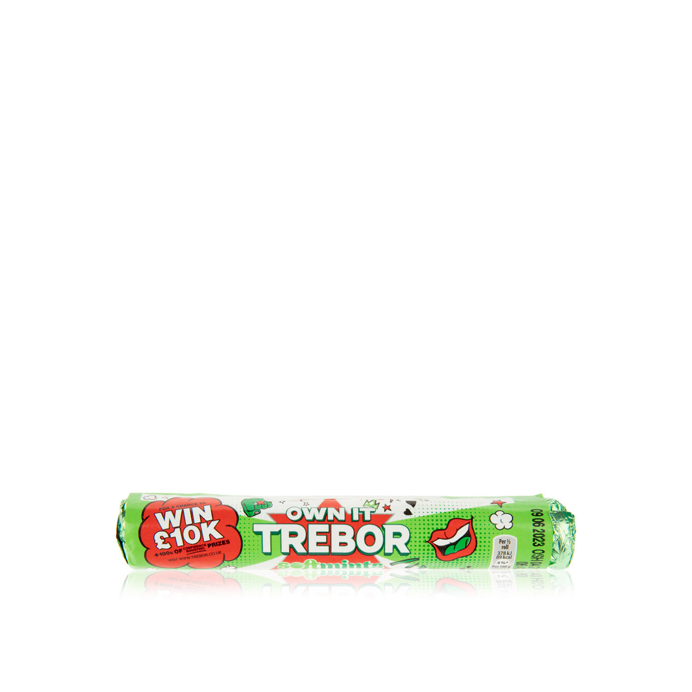 Trebor softmints peppermint roll 45g - Spinneys UAE