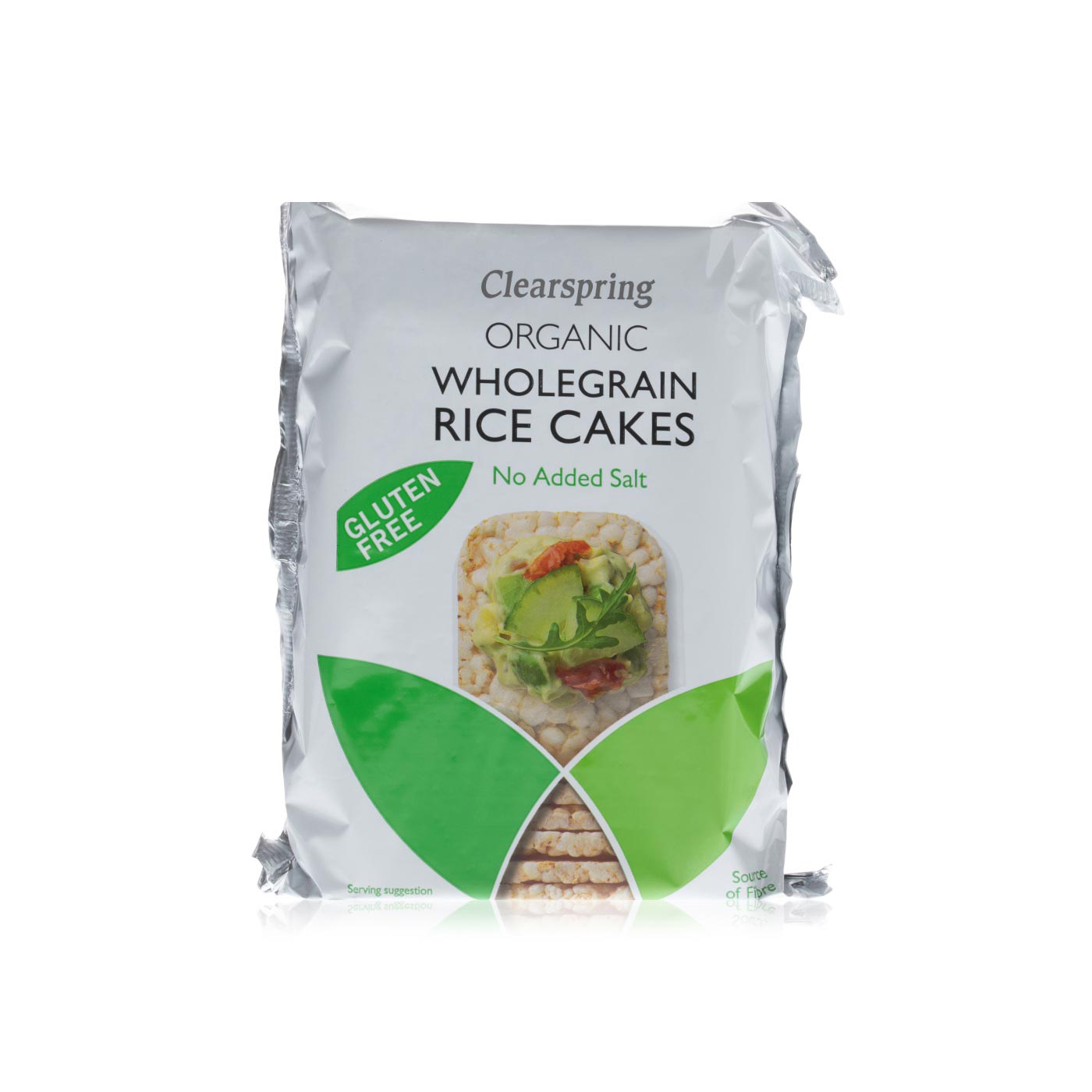 Clearspring organic rice cakes no added salt 130g - Spinneys UAE