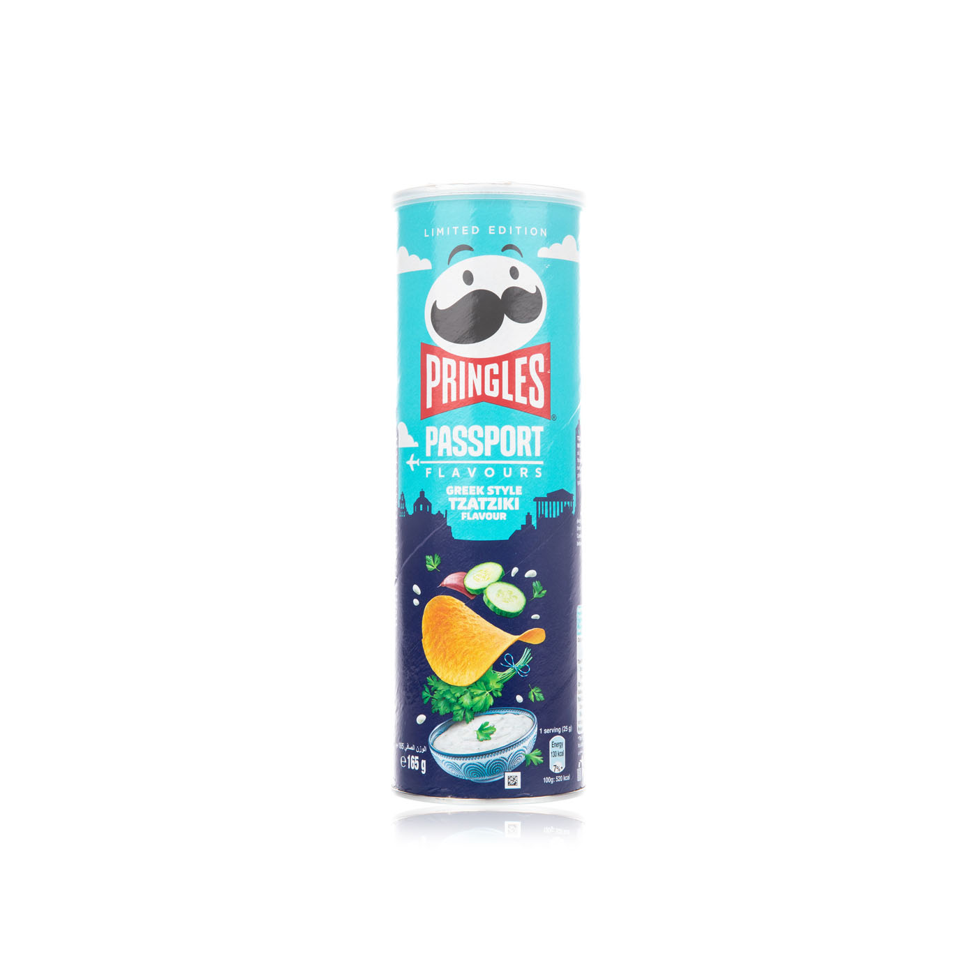 Pringles Passport Flavours Greek Style Tzatziki 165g - Spinneys United ...