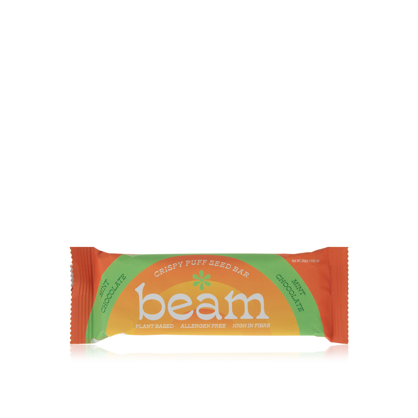 Beam mint chocolate crispy puff seed bar 30g - Spinneys UAE