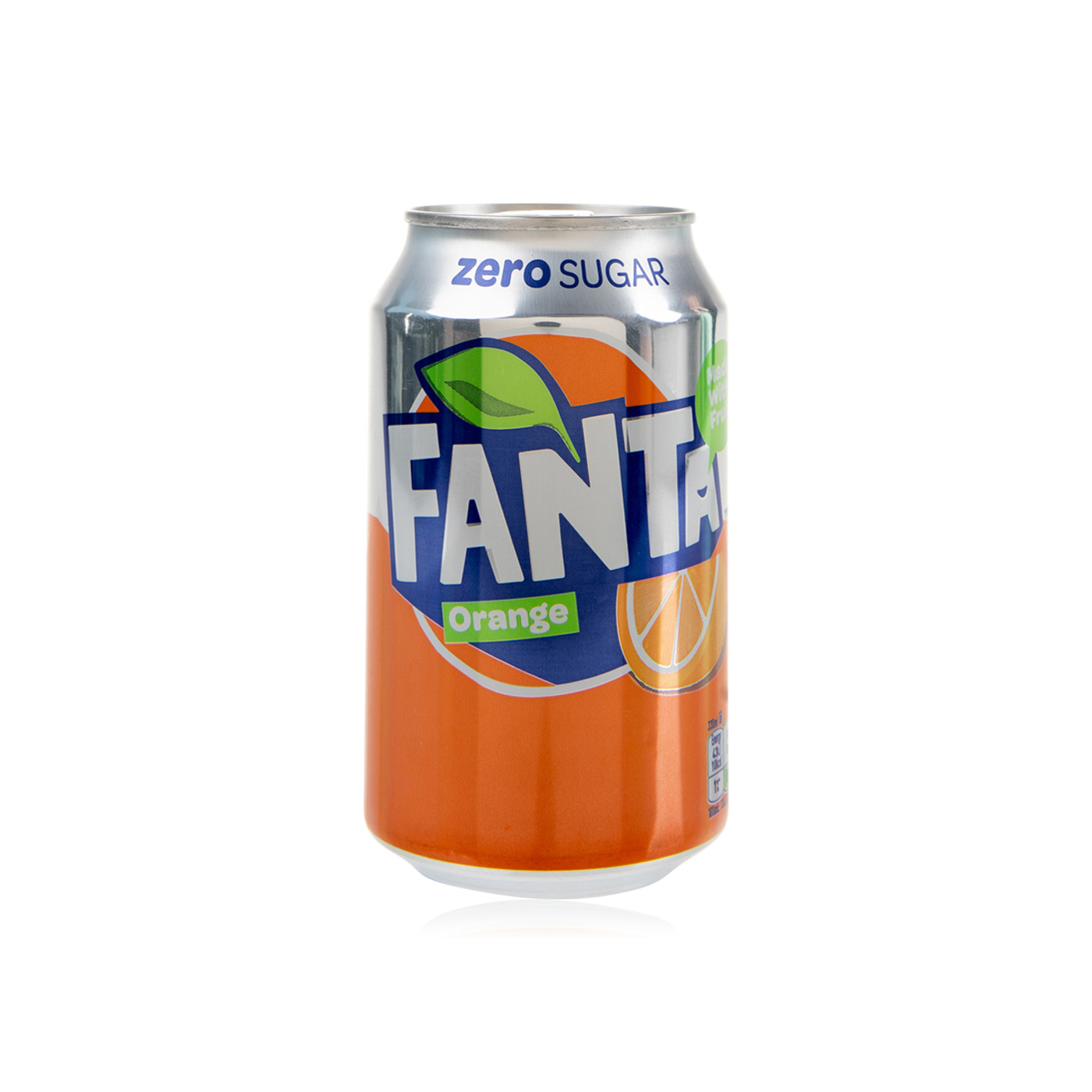 Fanta Zero Can 330ml - Spinneys UAE