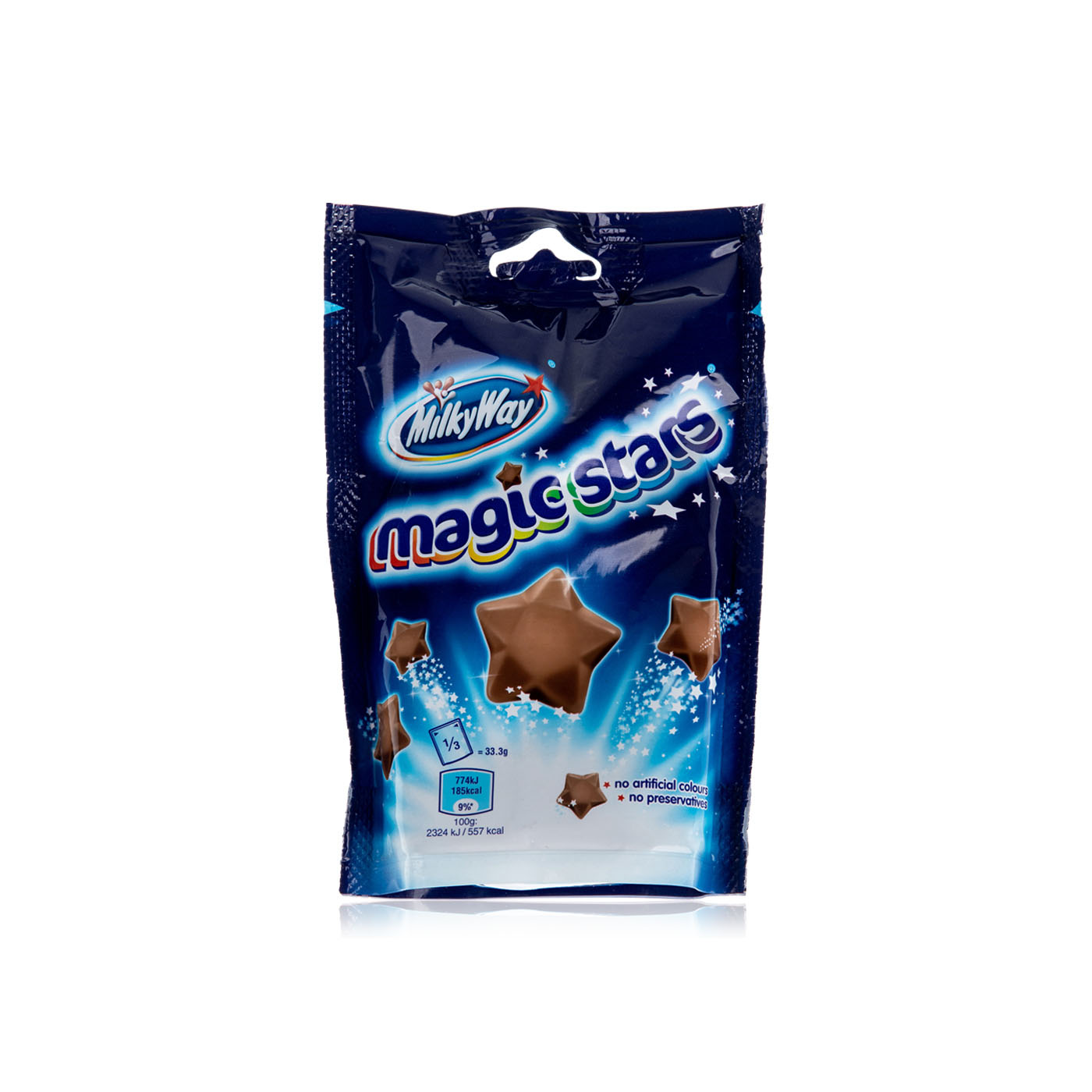 Milkyway magic stars chocolate pouch 100g - Spinneys UAE