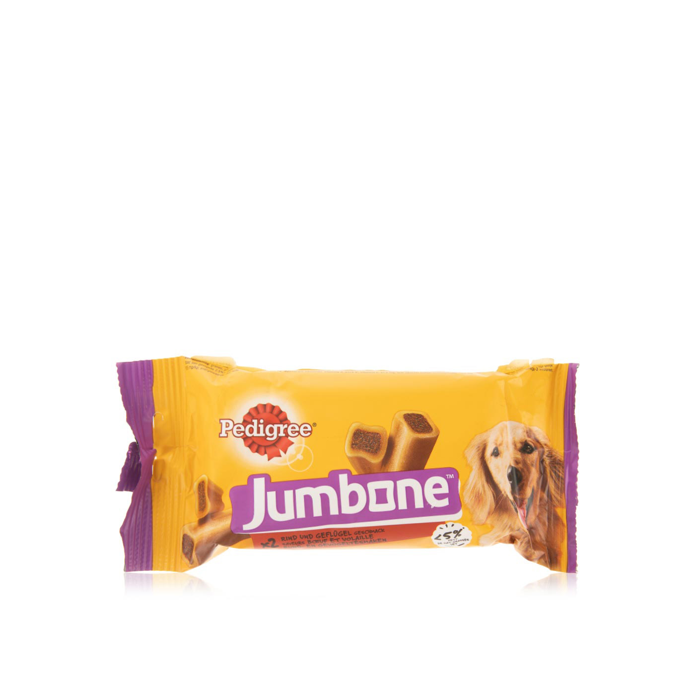 Pedigree jumbone beef and poultry medium 180g - Spinneys UAE
