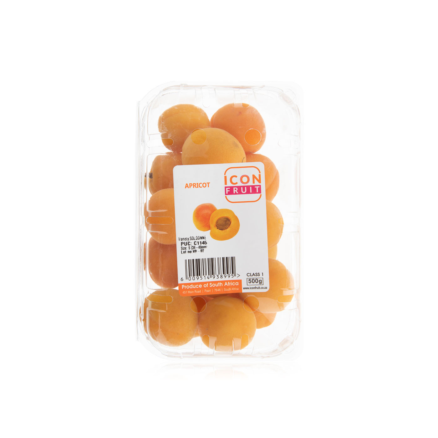 Spinneys South African Apricots 500g - Spinneys UAE