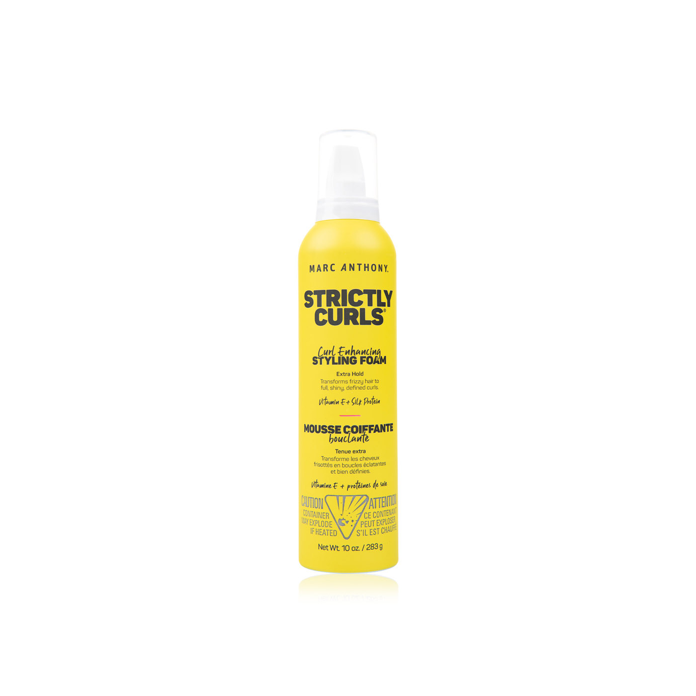 Marc Anthony strictly curls curl enhancing styling foam 300ml ...