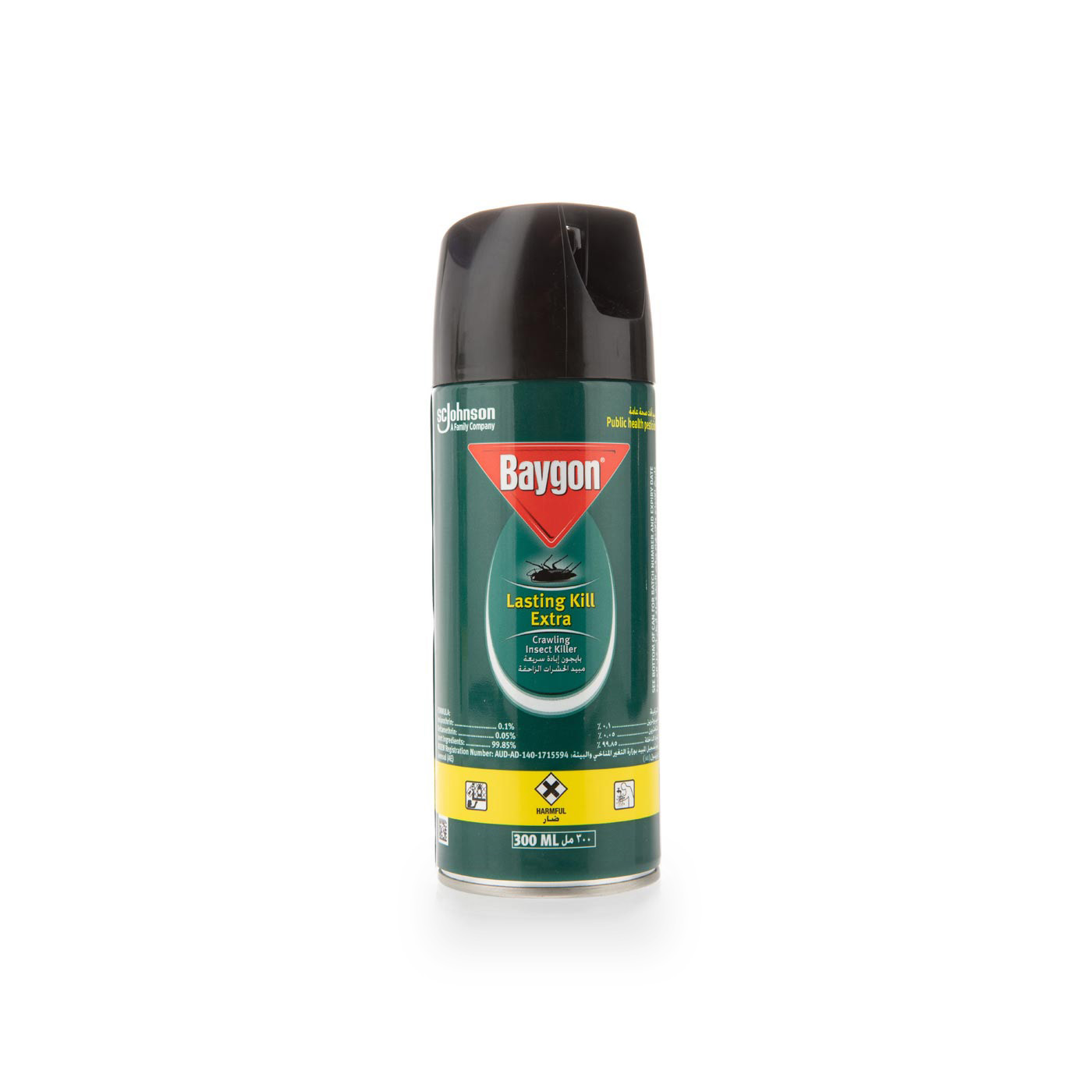 Baygon Crawling Insect Killer 300ml - Spinneys UAE