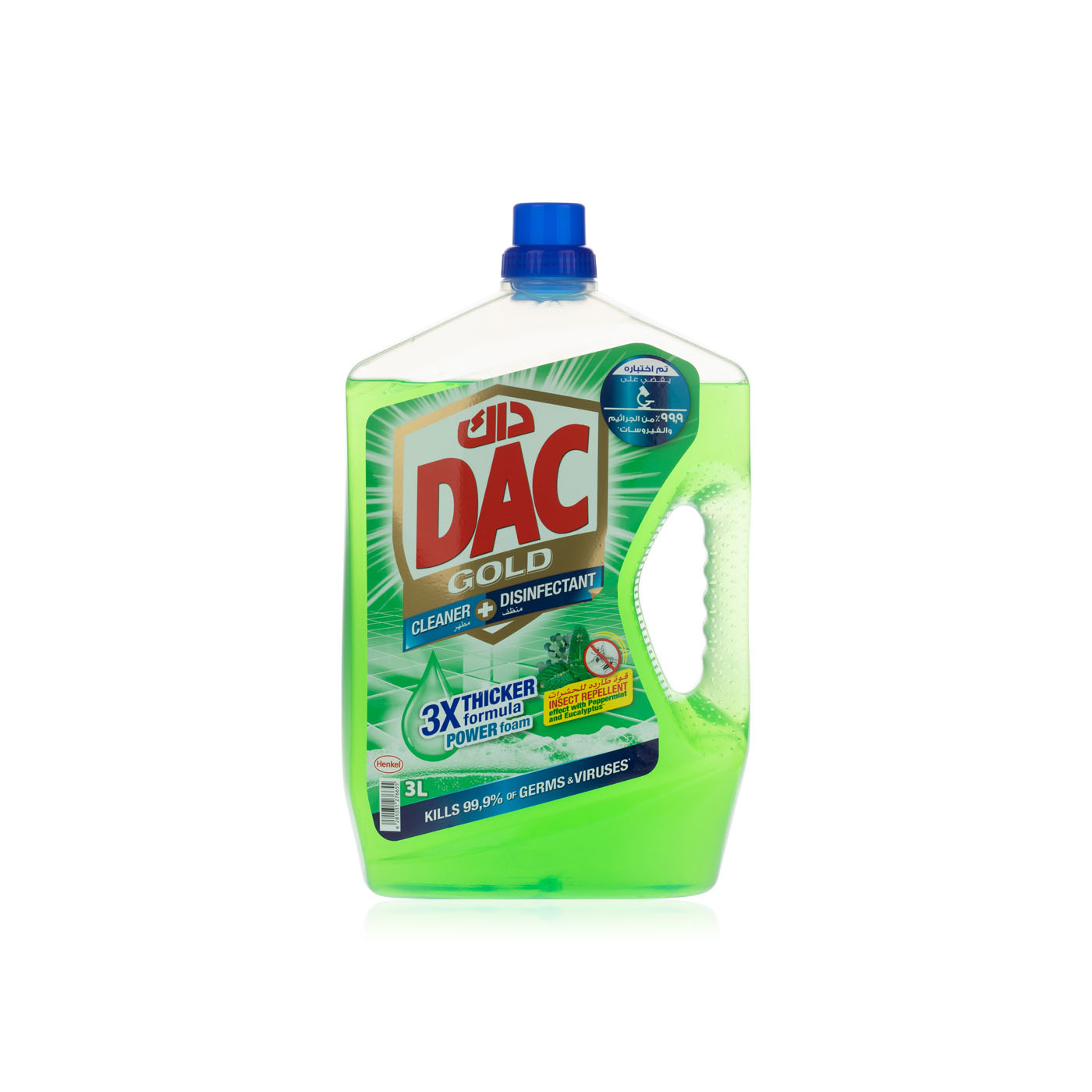 Dac Disinfectant Gold Insect Repellent 3 litre - Spinneys UAE