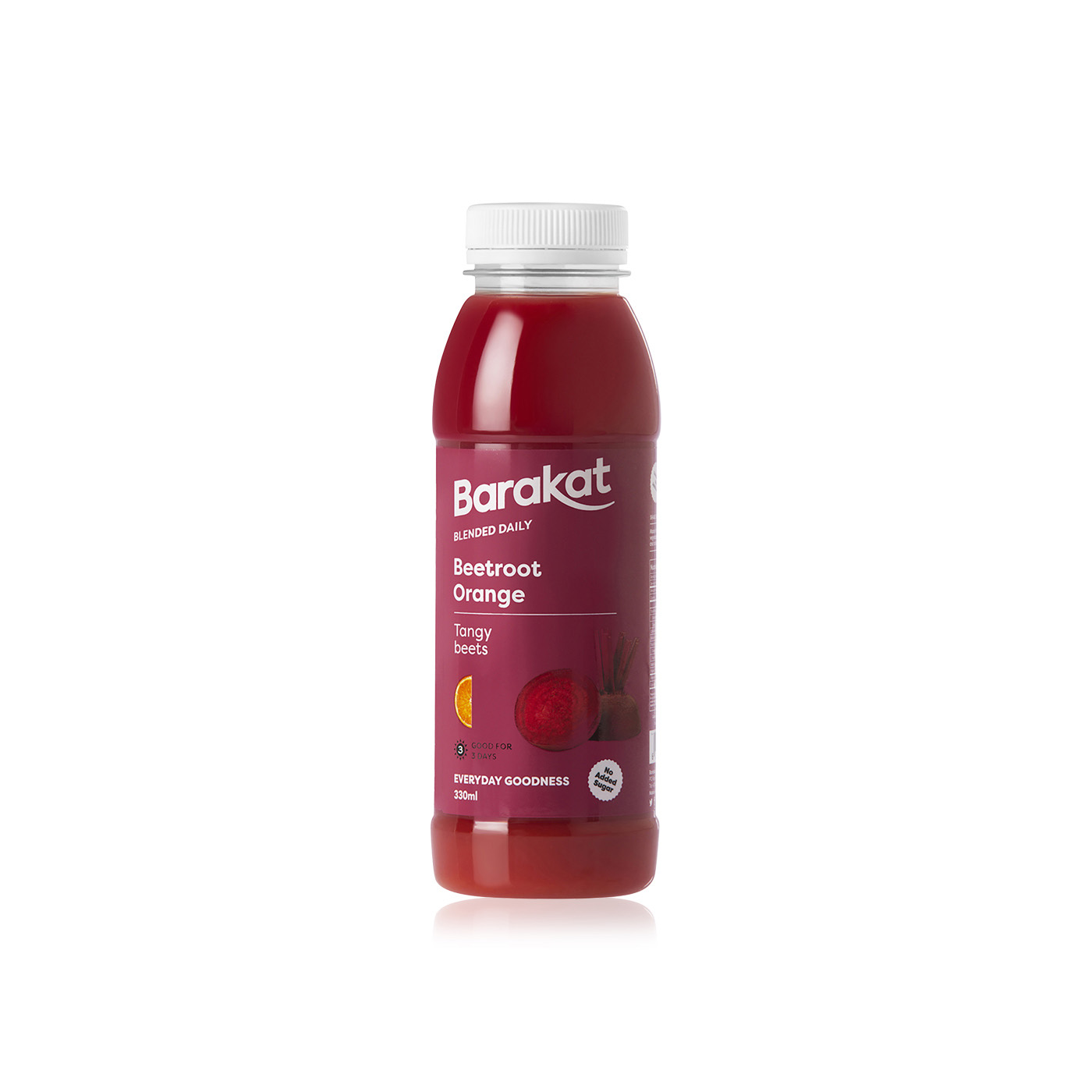 Barakat Beetroot Orange Juice 330ml - Spinneys UAE