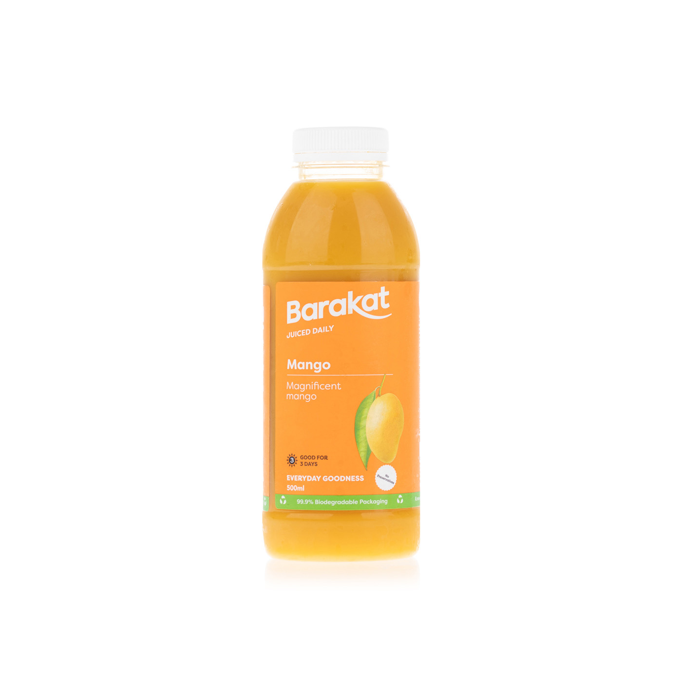 Barakat mango juice 500ml - Spinneys UAE