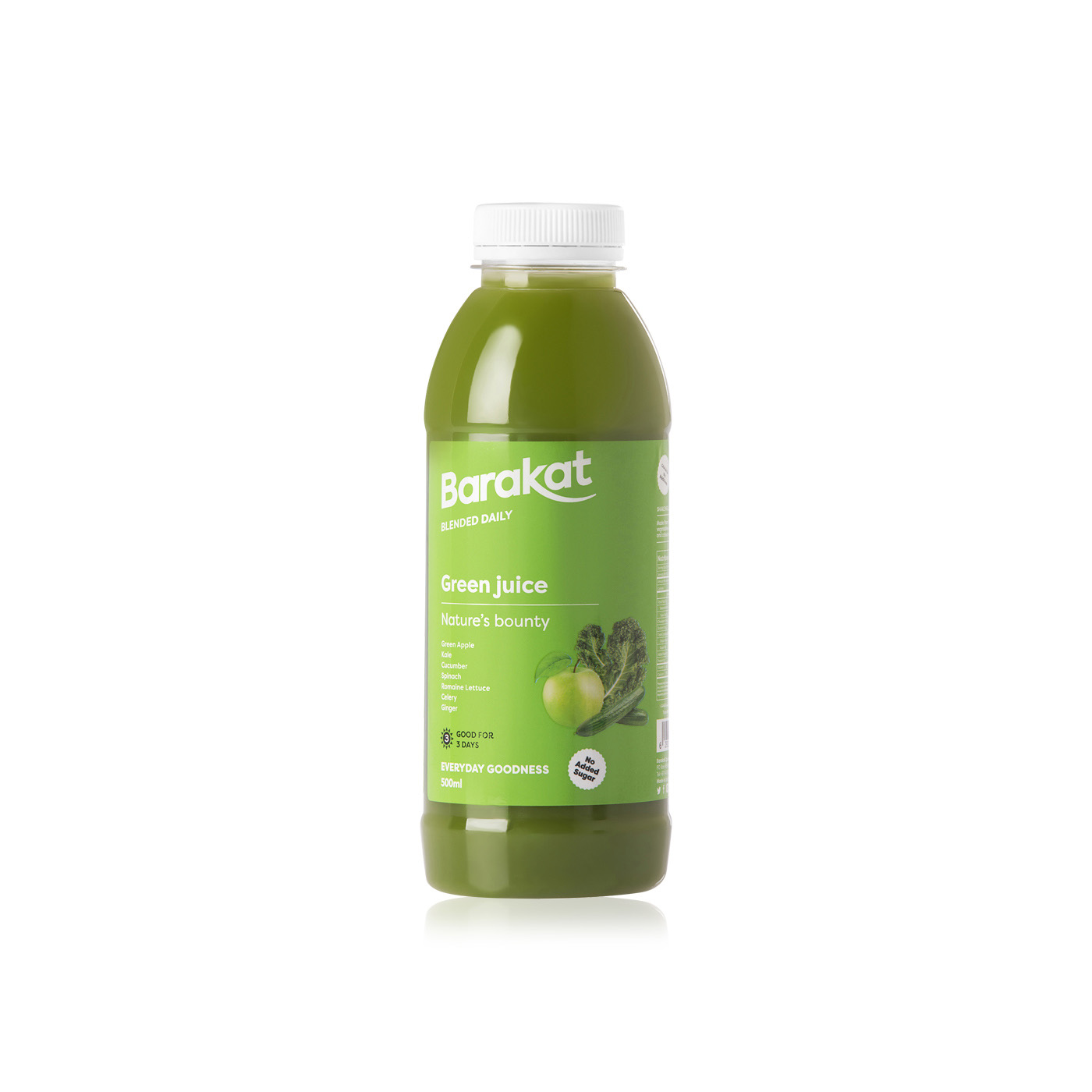 Barakat Green Juice 500ml - Spinneys UAE