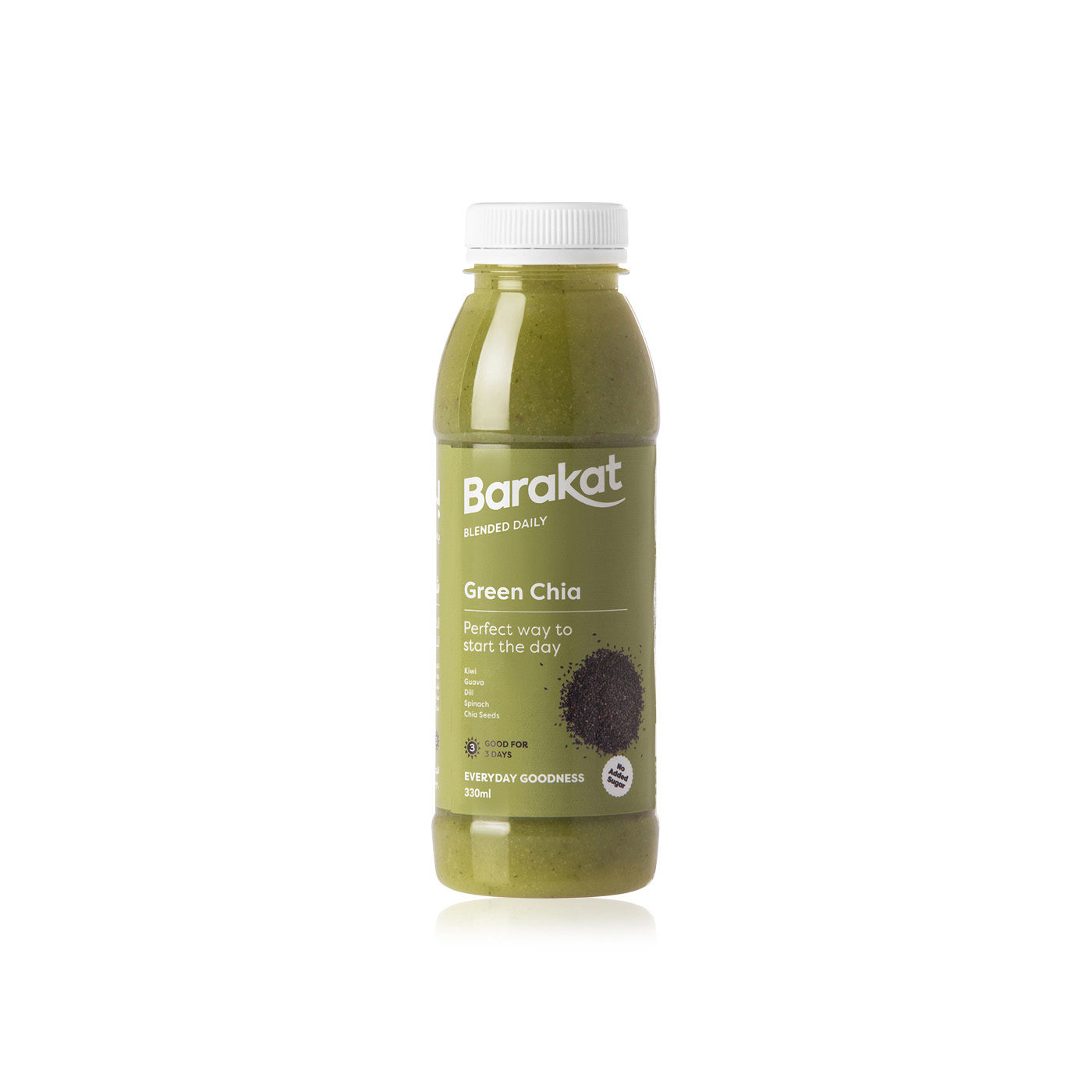 Barakat Fresh Green Chia Juice 330ml - Spinneys UAE