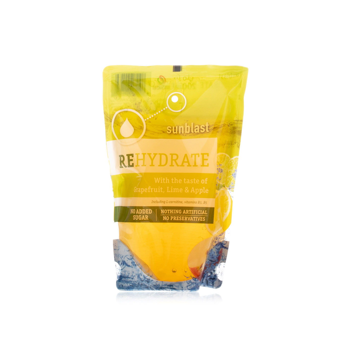 Sunblast Rehydrate Grapefruit and Apple 200ml - Spinneys UAE