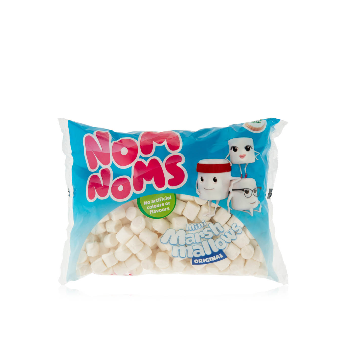 Nom Noms Marshmallows Mini Original 300g - Spinneys UAE