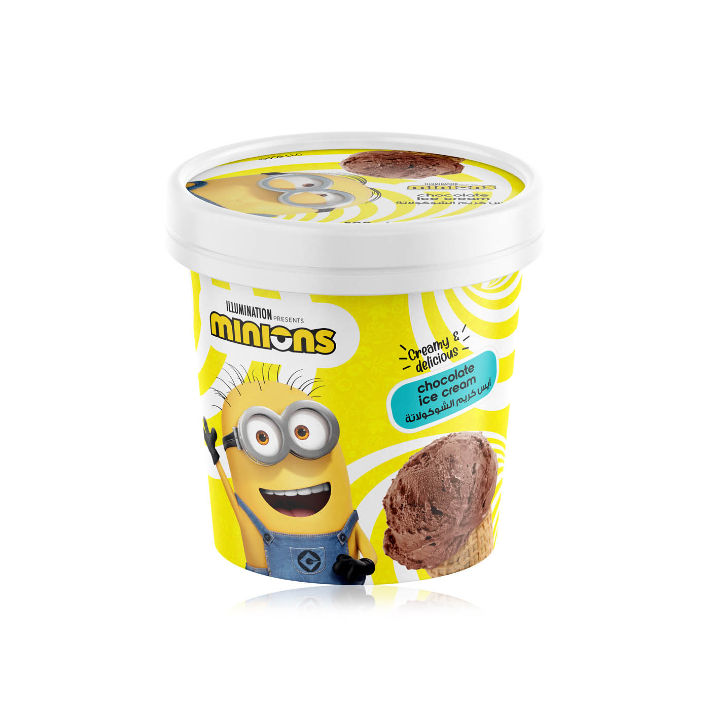 Minions Frozen Chocolate Ice Cream 500Ml - Spinneys UAE
