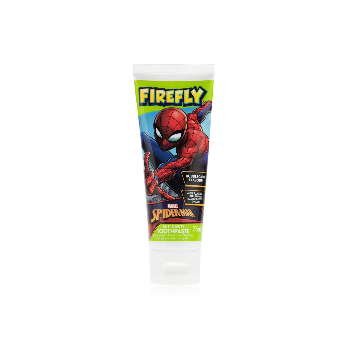 Firefly Marvel Spider-Man Anti-Cavity Toothpaste 75ml - Spinneys UAE