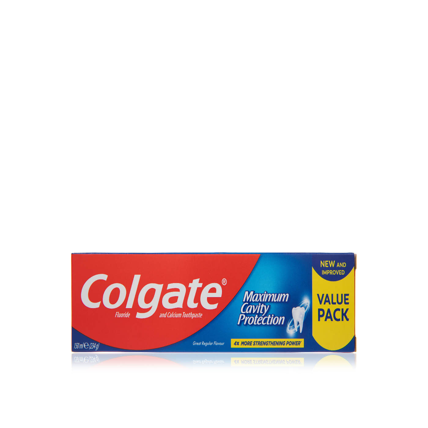 Colgate Maximum Cavity Protection Great Regular Flavour Toothpaste ...