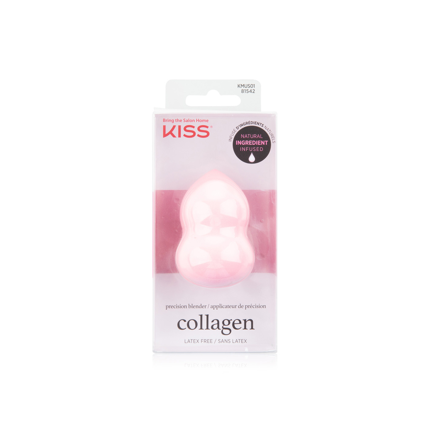 Kiss Collagen Infused Make Up Sponge - Spinneys UAE