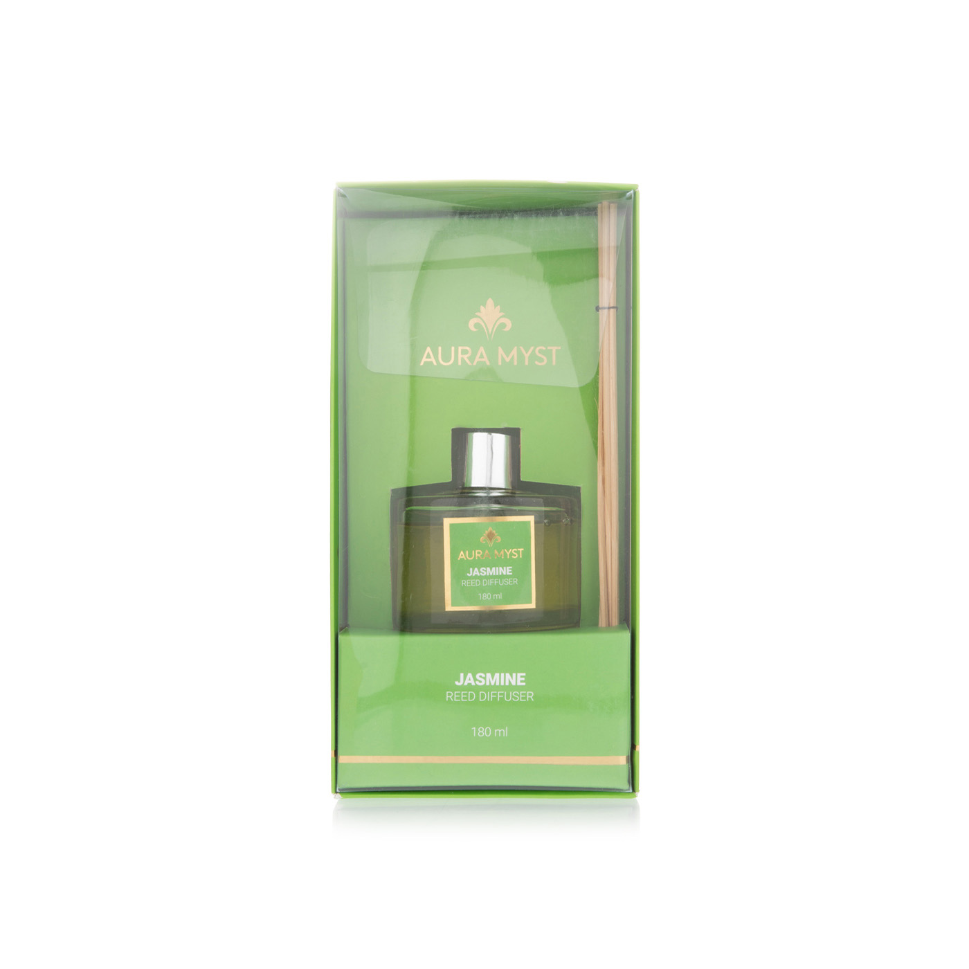 Aura Myst Reed Diffuser Jasmine 180ml - Spinneys United Arab Emirates