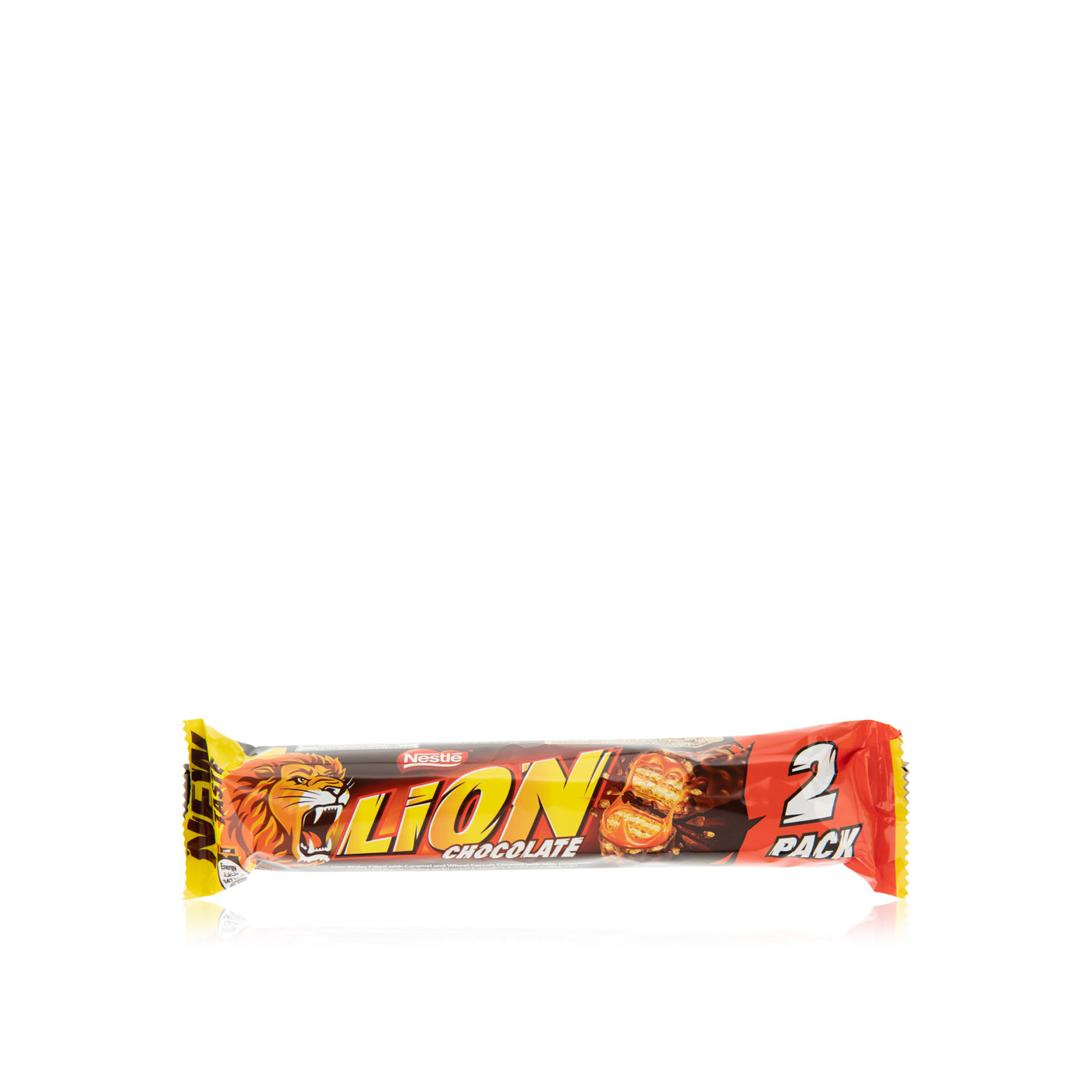 Nestle Lion Chocolate Bar 2 Pack 60g - Spinneys UAE