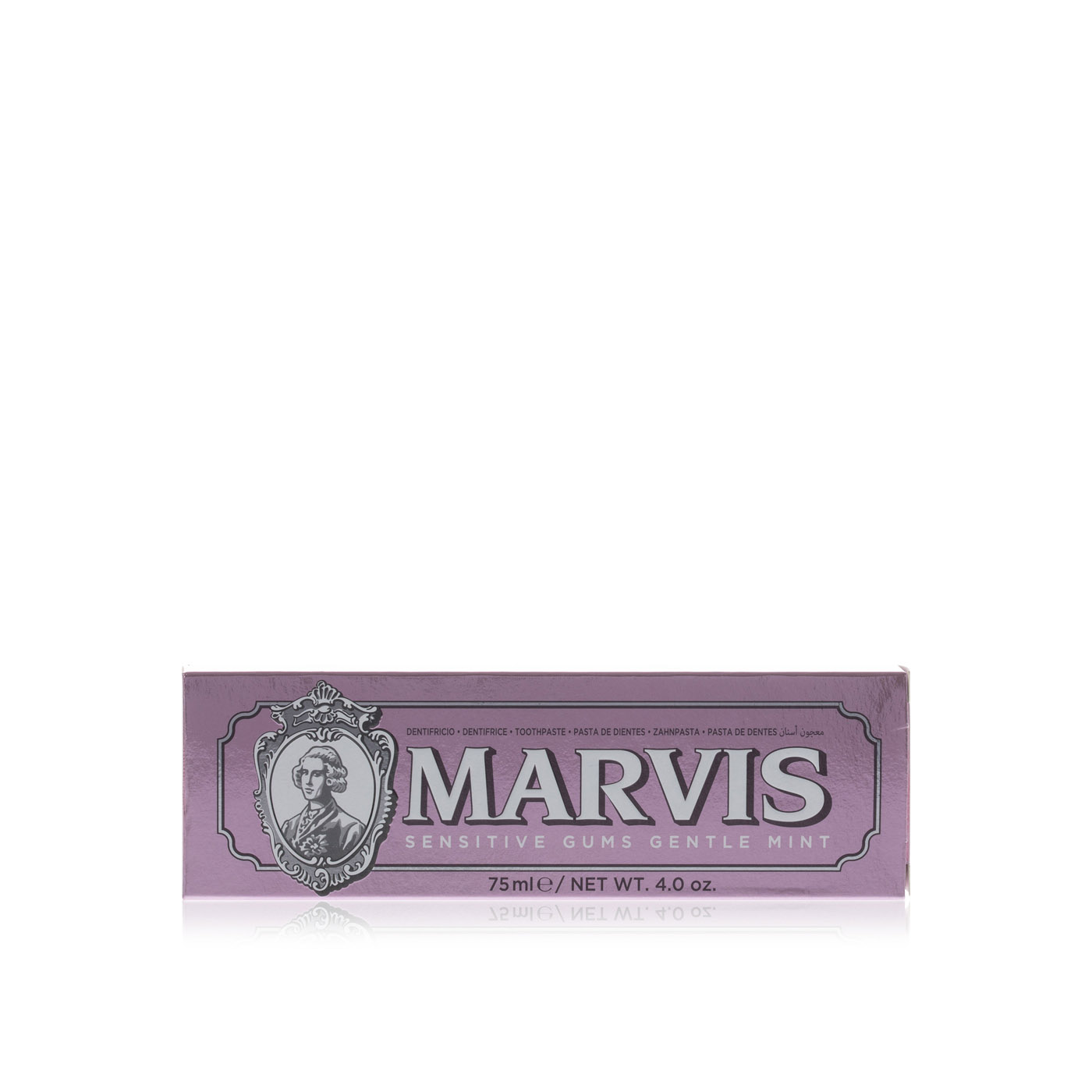 Marvis Sensitive Gums Gentle Mint Toothpaste 75ml - Spinneys UAE