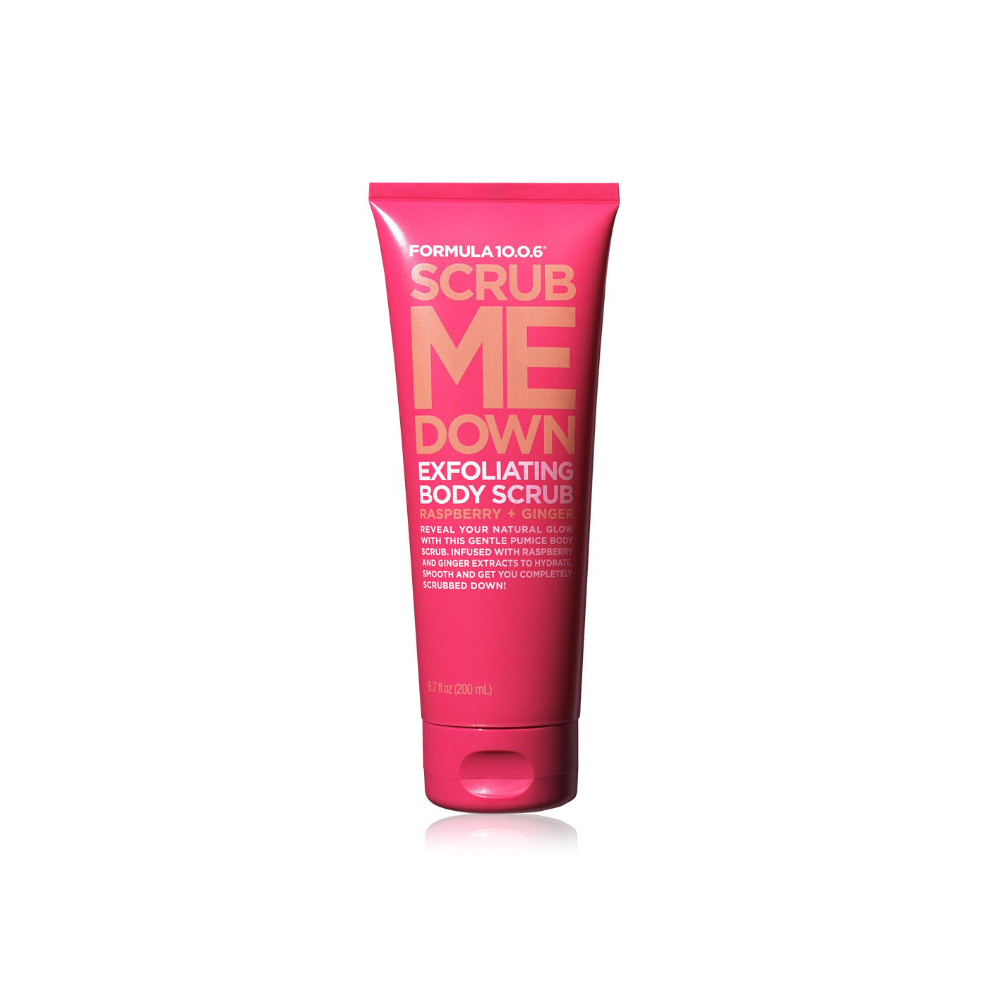 Formula 10.0.6 Scrub Me Down Exfoliating Body Scrub Raspberry + Ginger ...