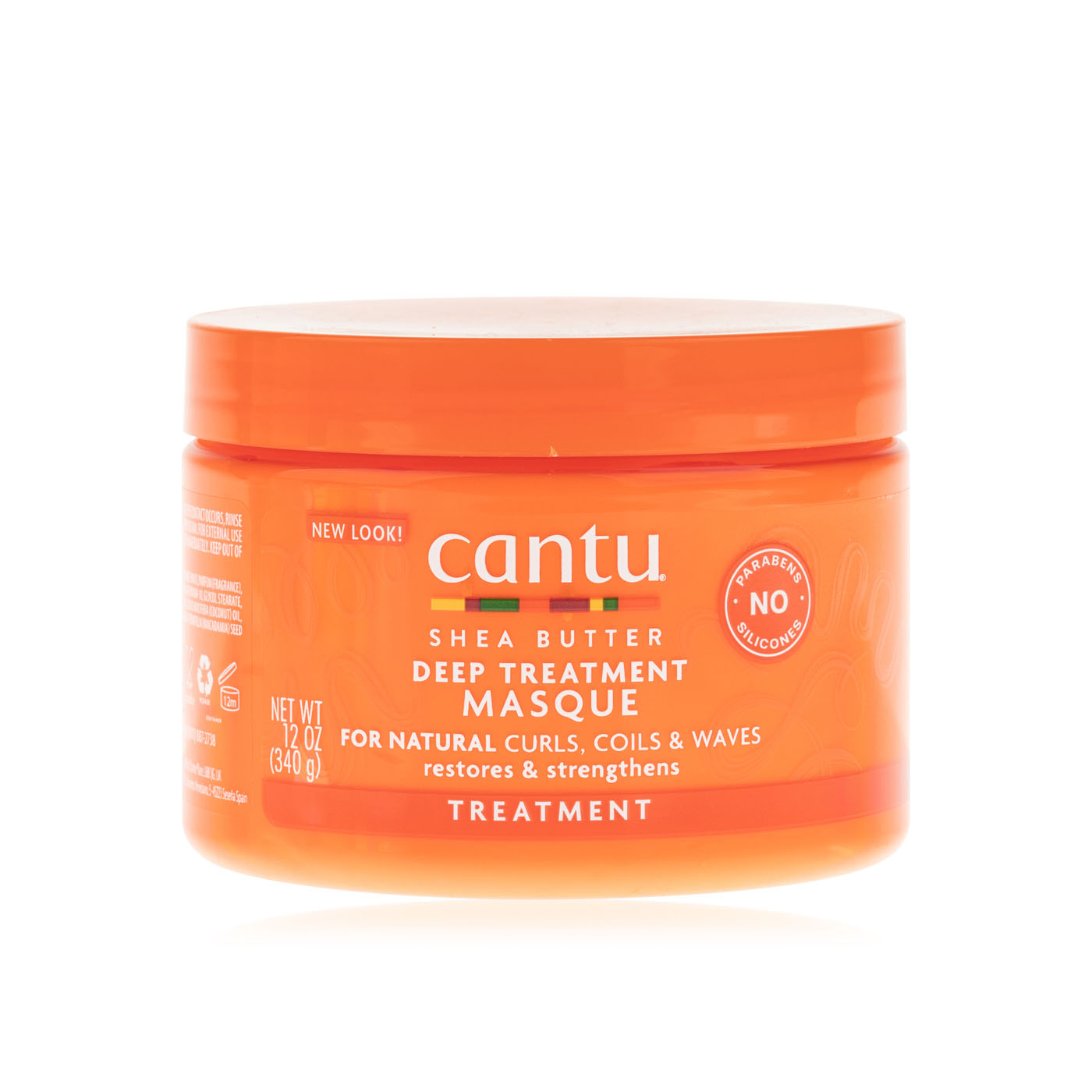 Cantu shea butter deep treatment masque 340g - Spinneys UAE