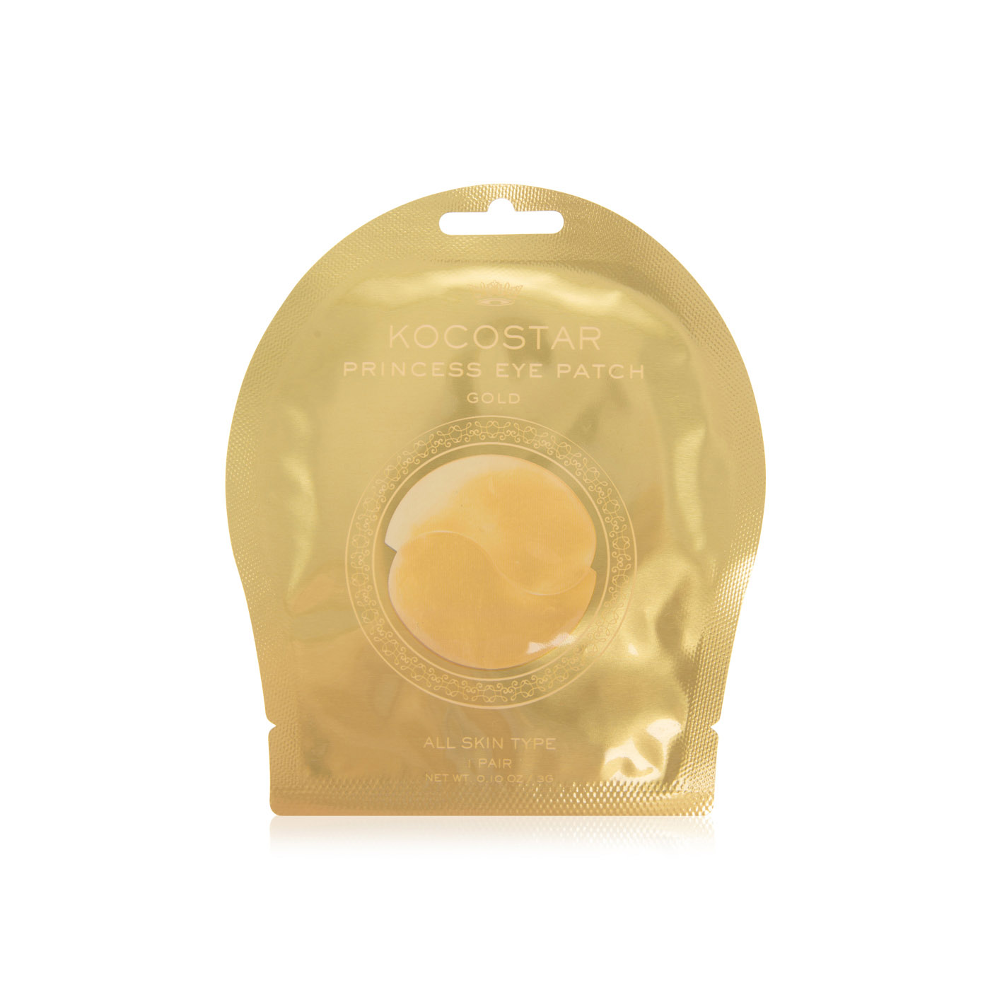 Kocostar Princess Gold Eye Patch - Spinneys UAE