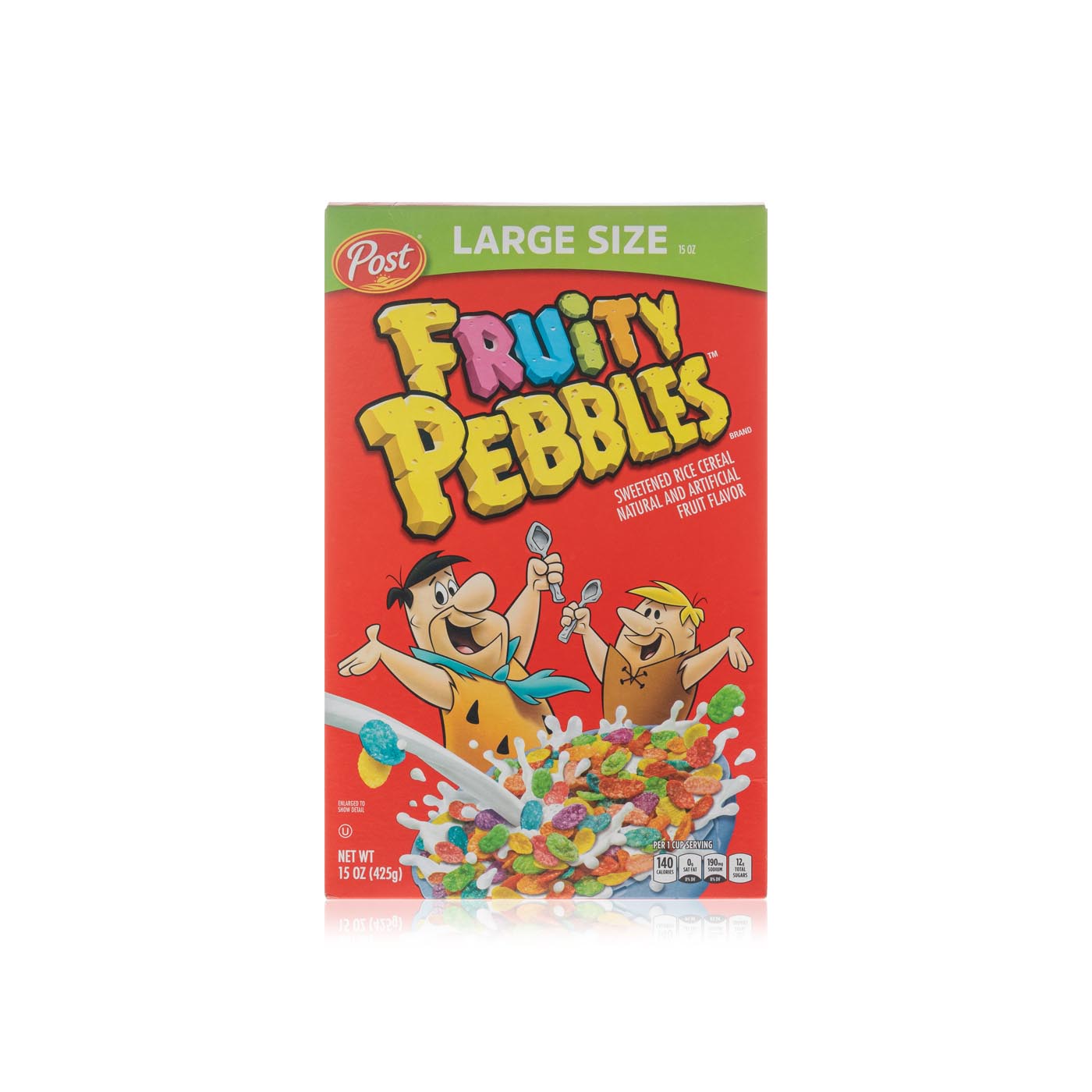 Post Fruity Pebbles Cereal 425g - Spinneys UAE