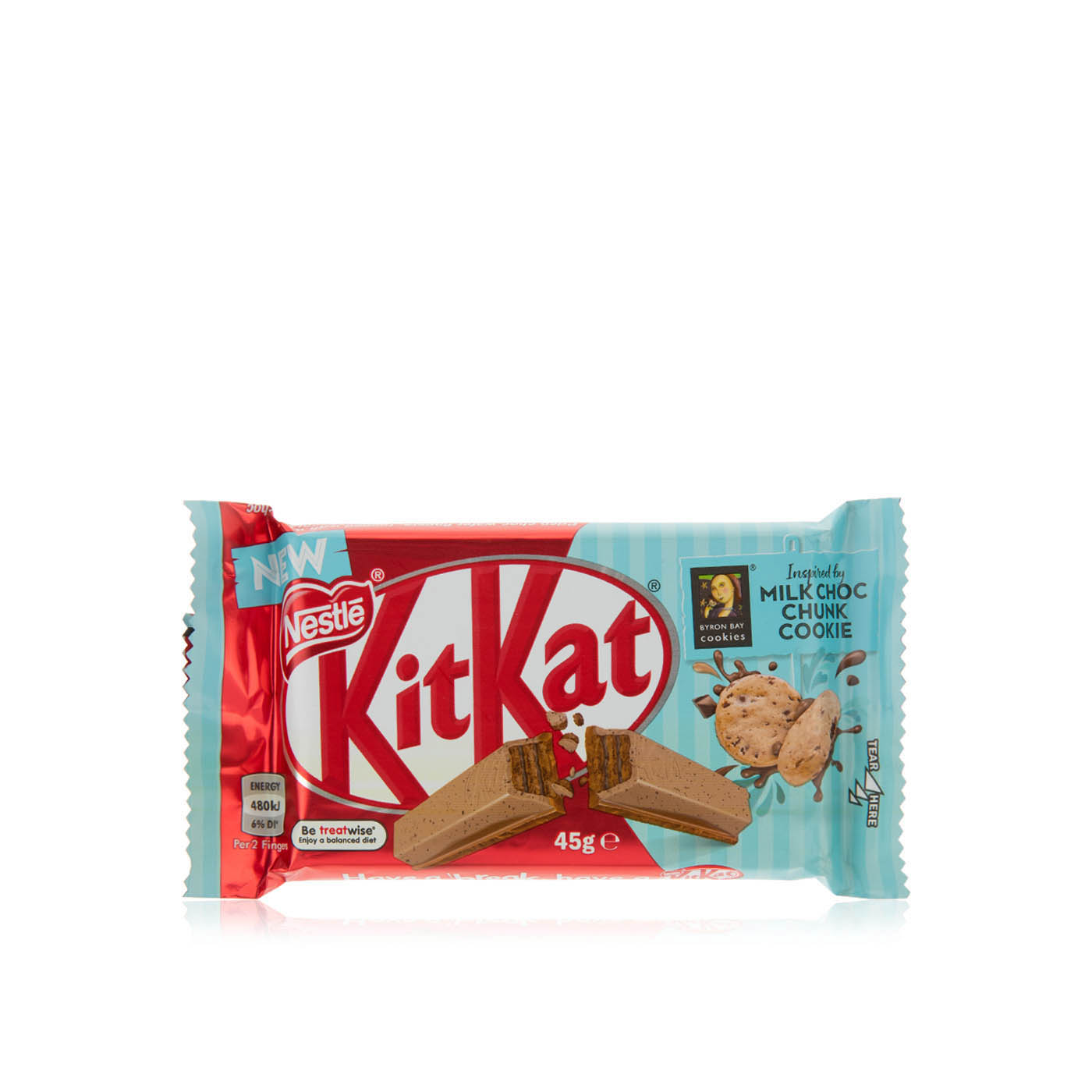 Nestle Kitkat Milk Chocolate Chunk Cookie 45g - Spinneys United Arab ...