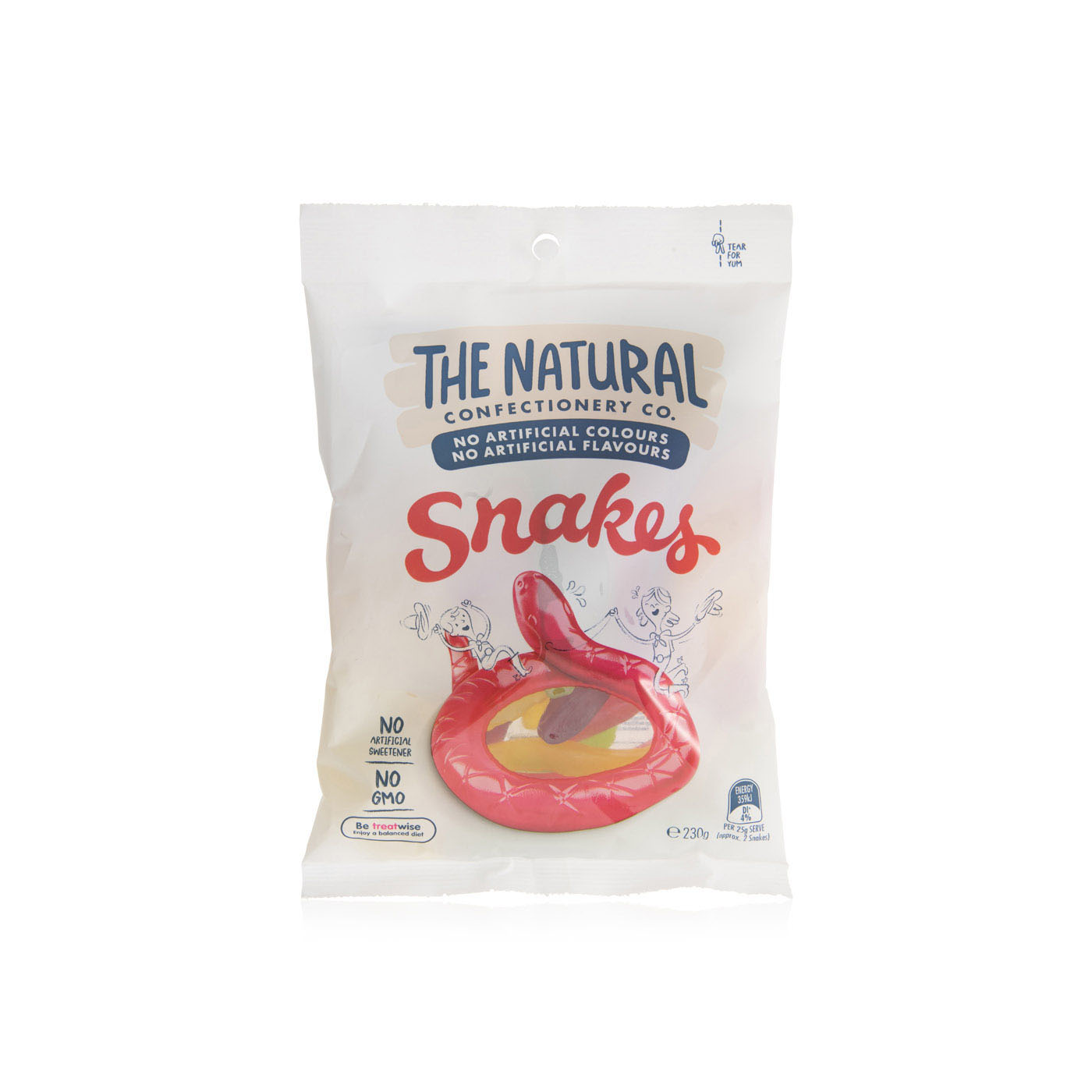 The Natural Confectionery Co. Snakes 230g - Spinneys UAE