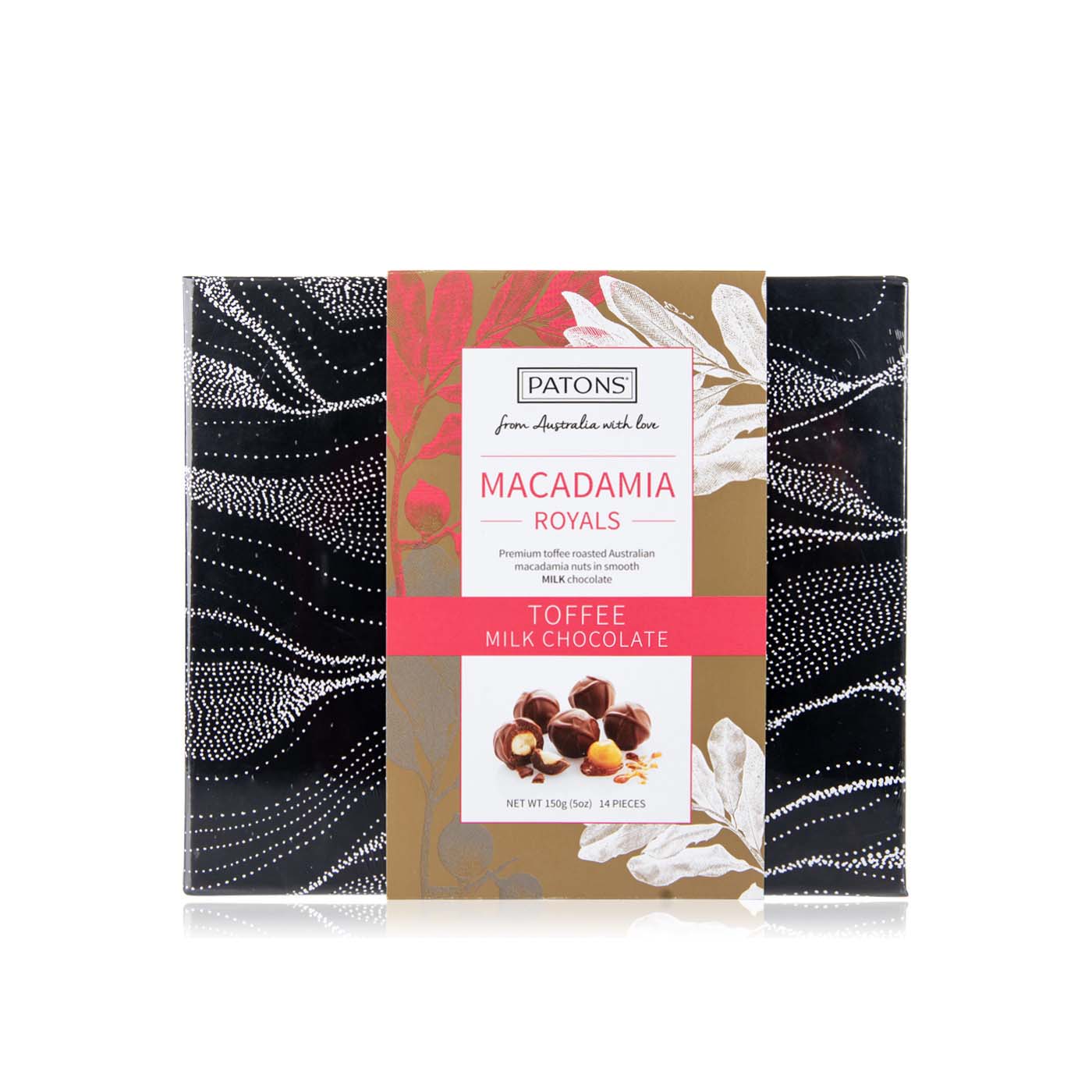 Patons Royals Box Macadamia Milk Chocolate 150g - Spinneys UAE
