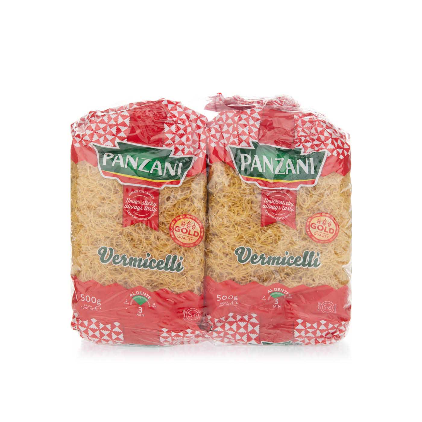 Panzani vermicelli pasta 2x500g - Spinneys UAE