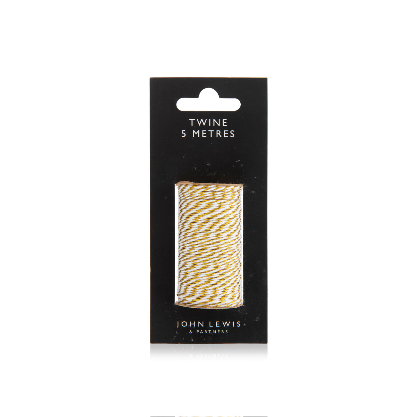 John Lewis gold metallic twine 5m - Spinneys UAE