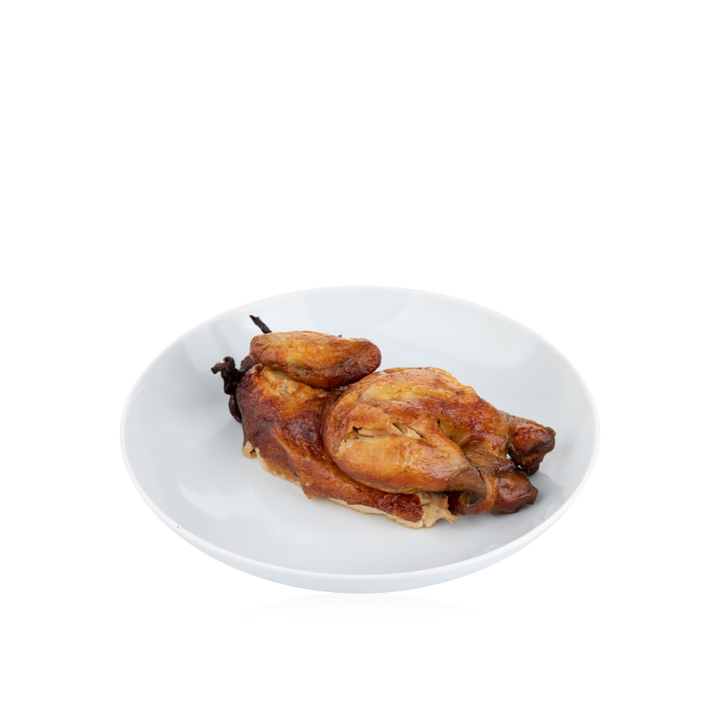 Roast chicken bbq chipotle half - Spinneys UAE