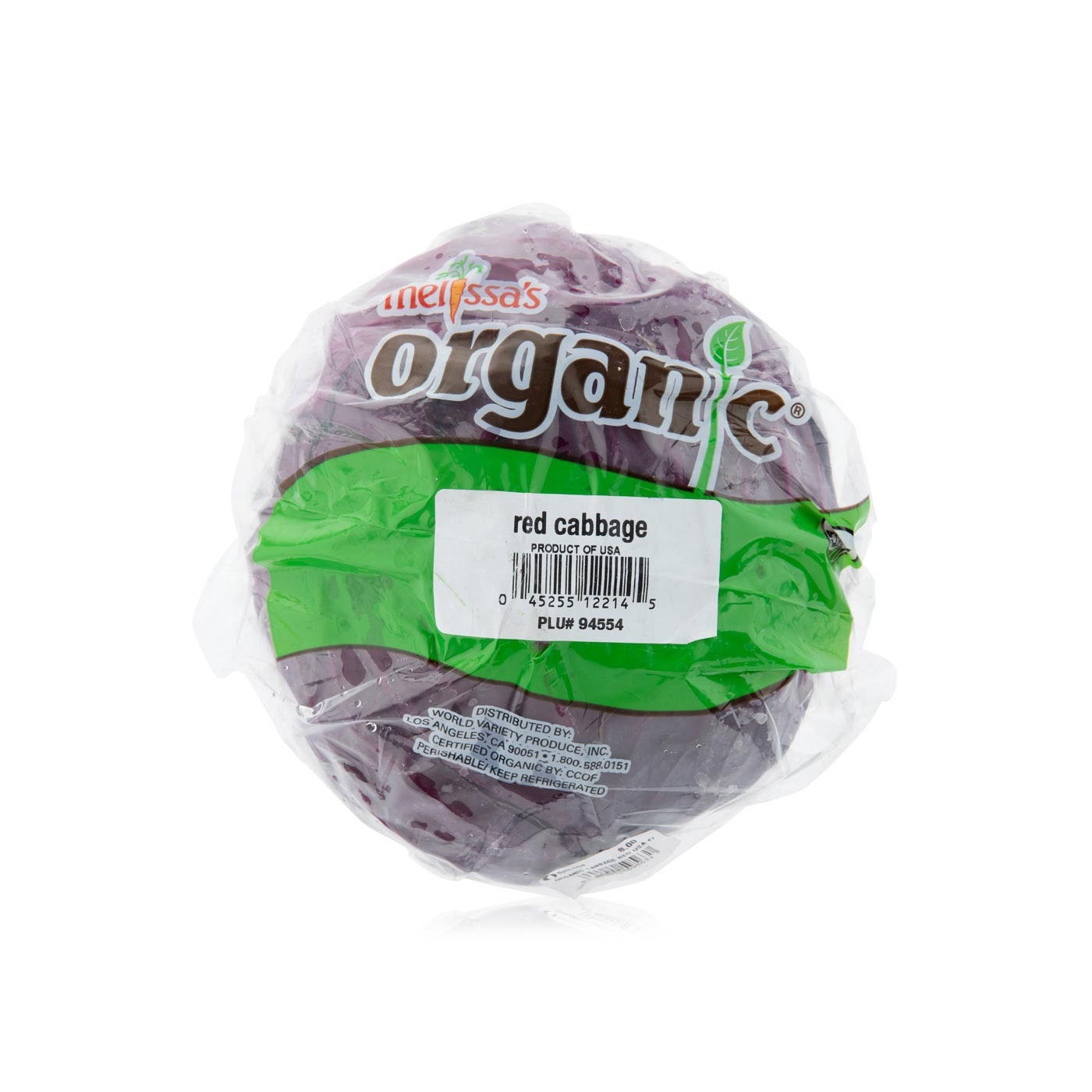Organic red cabbage USA 470g - Spinneys UAE