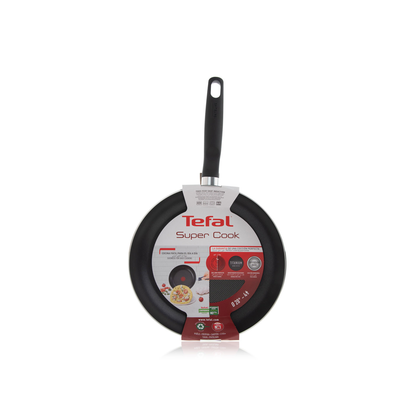 Tefal G6 Super Cook Frypan 28cm - Spinneys UAE