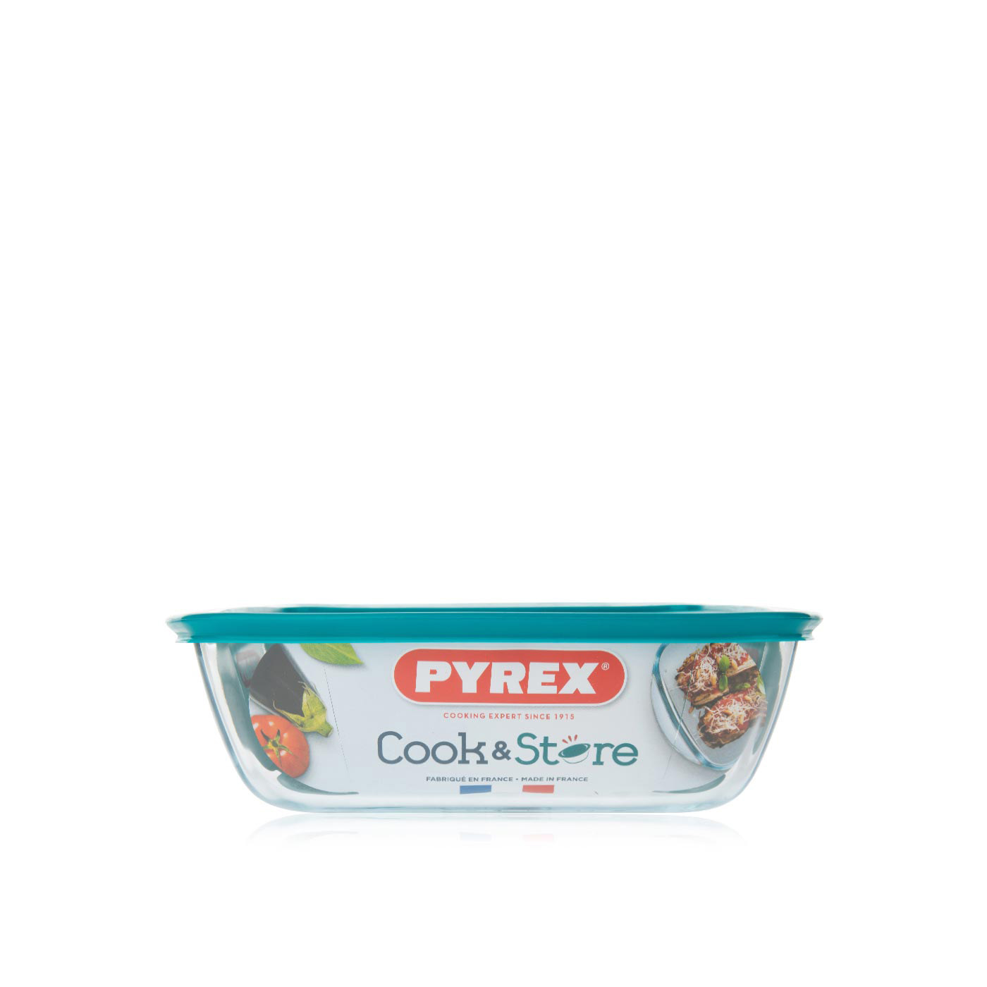 Pyrex Cook and Freeze Dish Rectangular with Lid 2.7 litre - Spinneys UAE