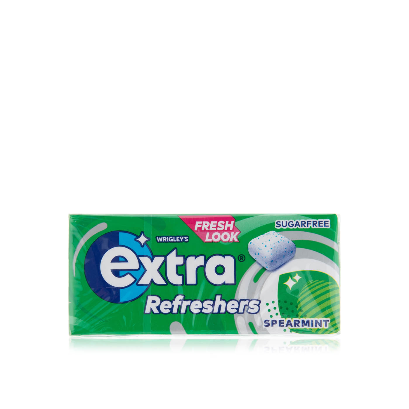 Wrigley's Extra Refreshers Spearmint Sugarfree Chewing Gum 15.6g ...