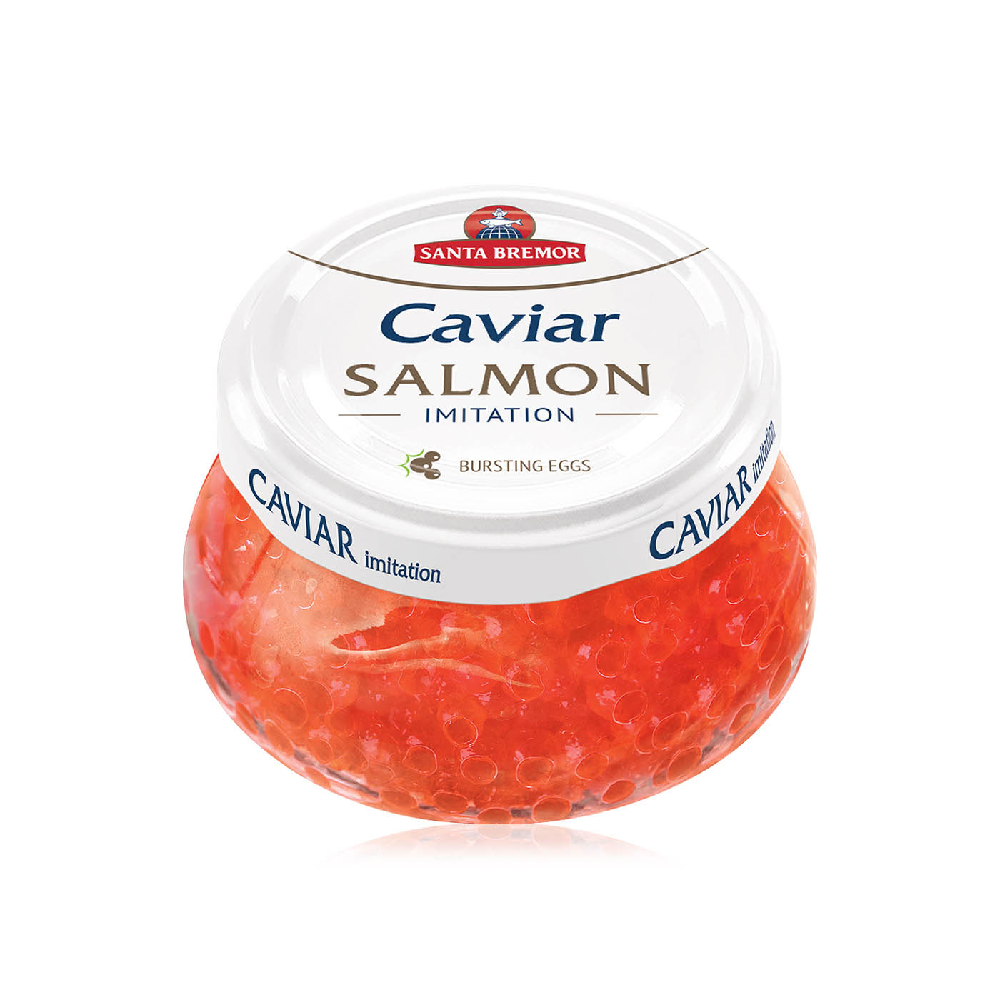 Santa Bremor Red Salmon Caviar Imitation 230g - Spinneys UAE