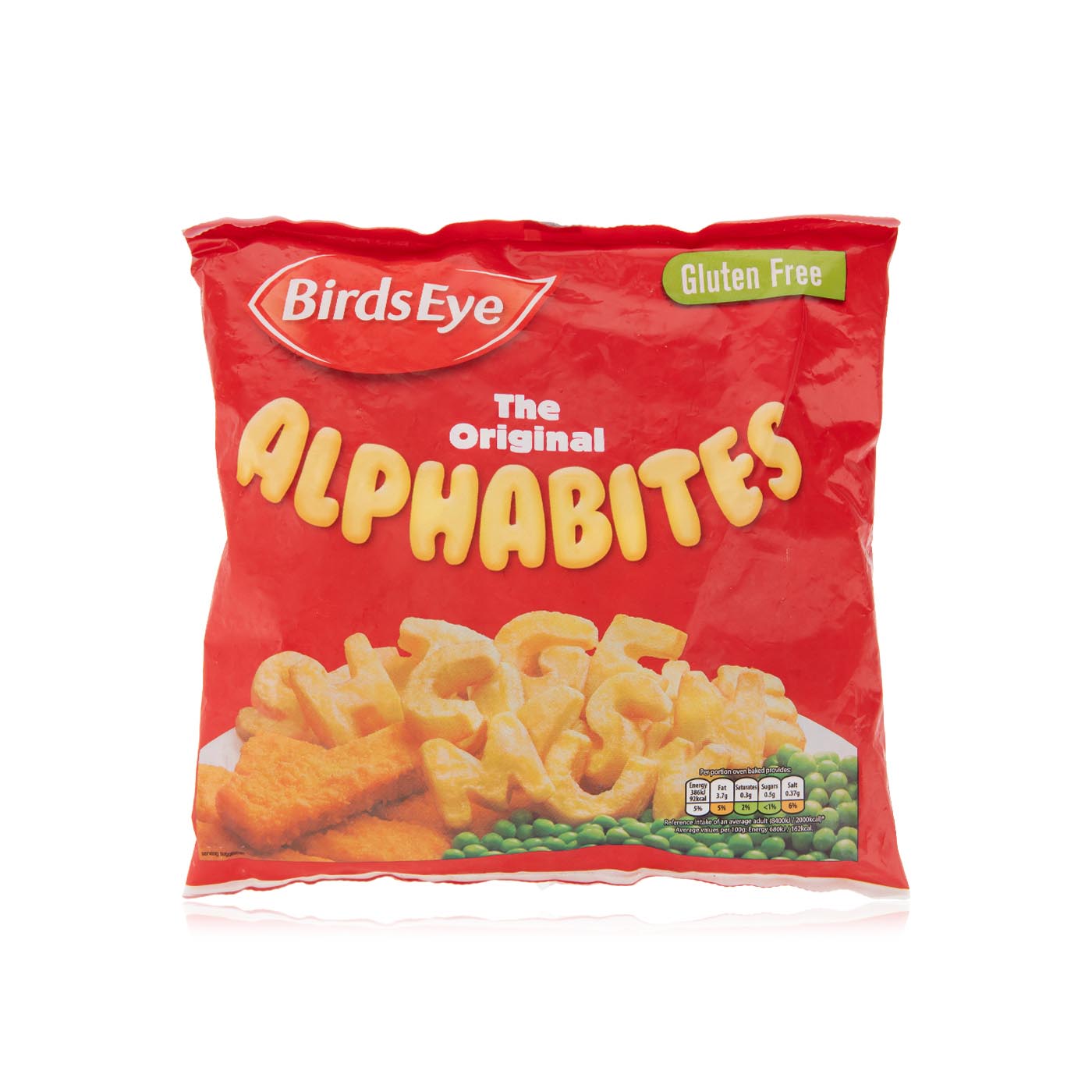 Birds Eye Frozen Alphabites 456G - Spinneys UAE