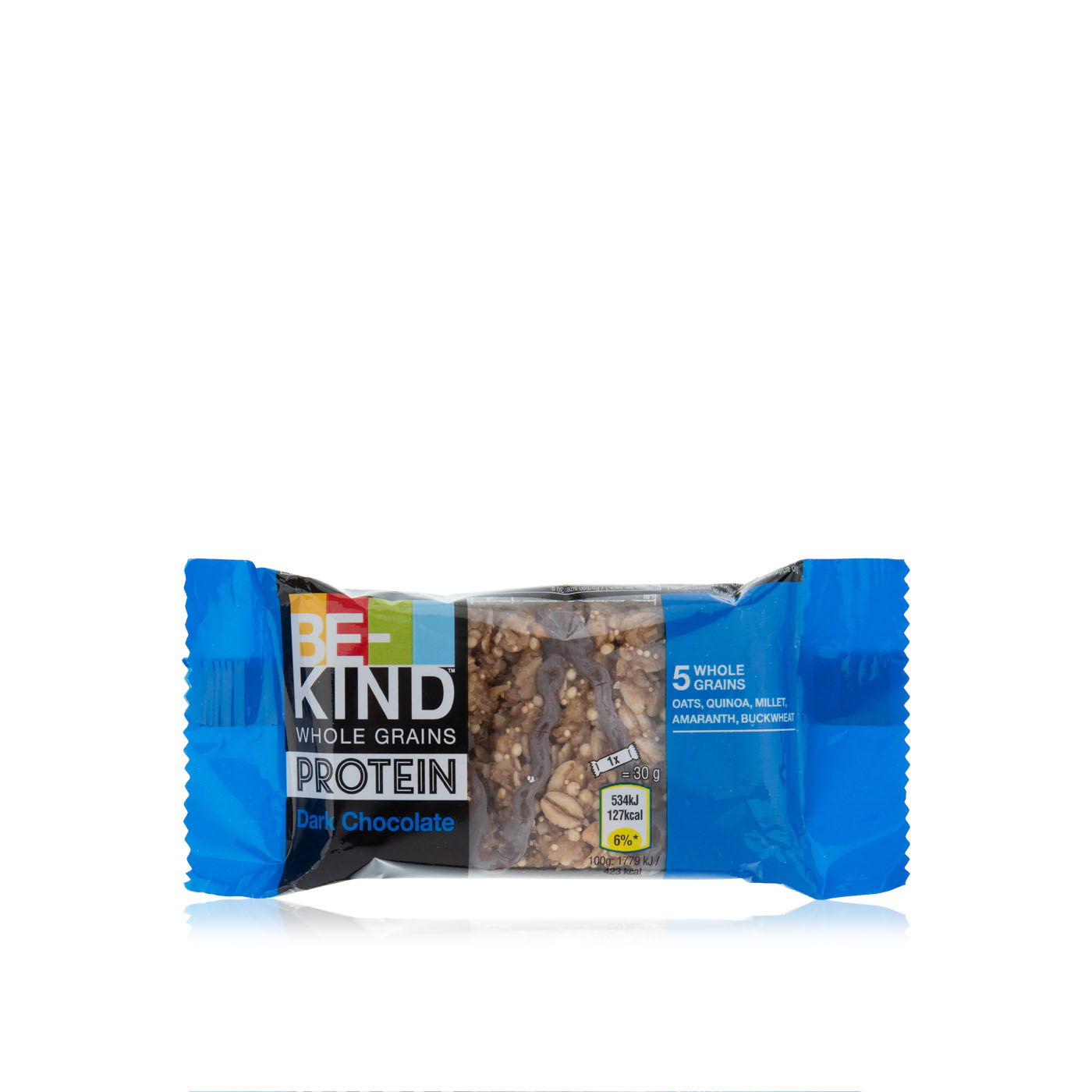 Be Kind Whole Grains Dark Chocolate Nut Protein Bar 30g - Spinneys UAE