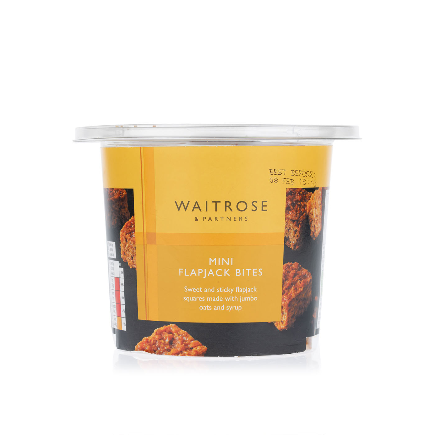 Waitrose Mini Flapjack Bites 263g - Spinneys UAE