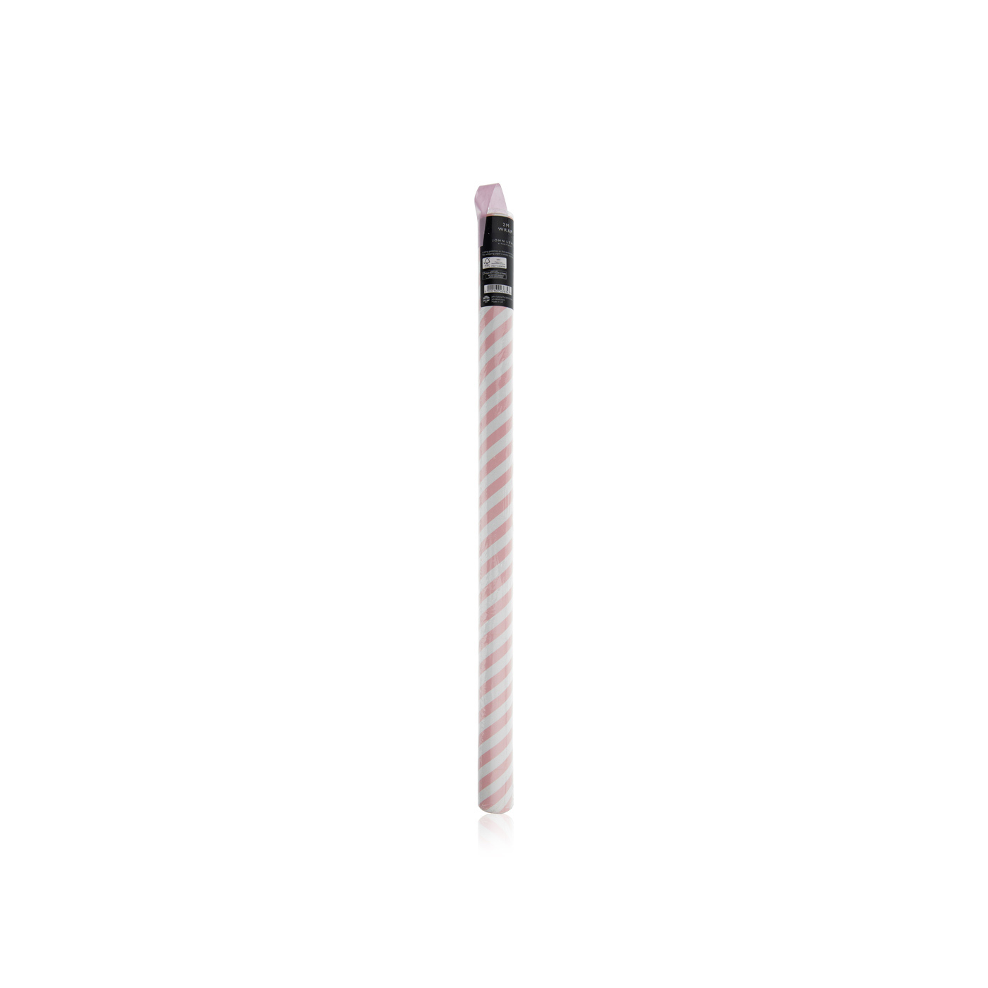 John Lewis Pink Candy Stripe Gift Wrap 2m - Spinneys UAE