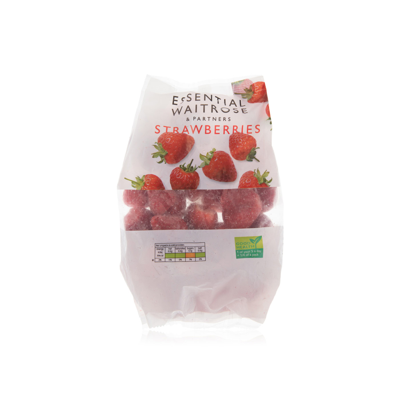 Waitrose Frozen Strawberries 400G - Spinneys UAE