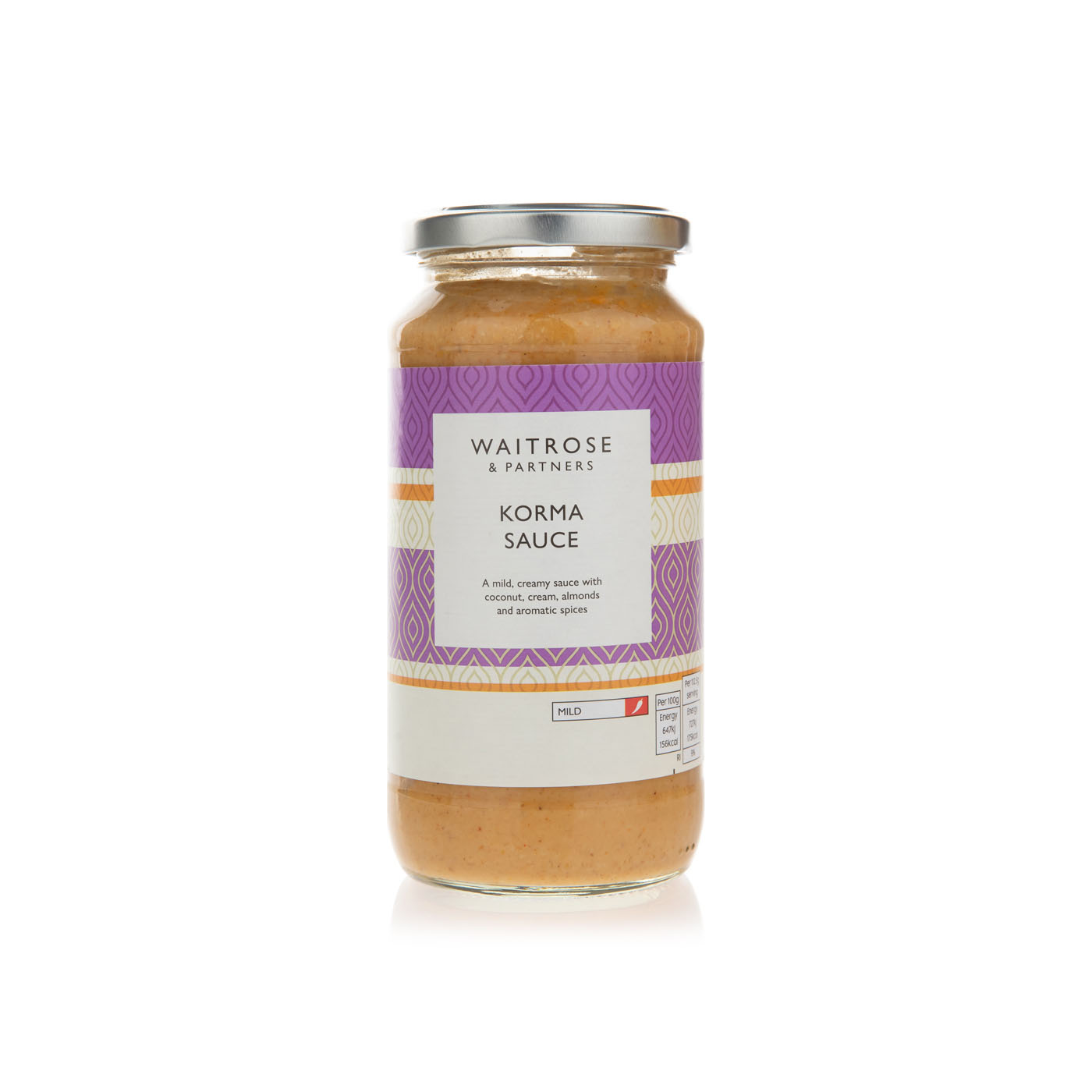 Waitrose Korma Sauce 450g - Spinneys UAE