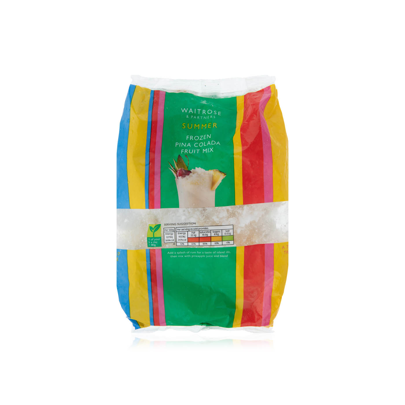 Waitrose Frozen Pina Colada Mix 400G - Spinneys United Arab Emirates