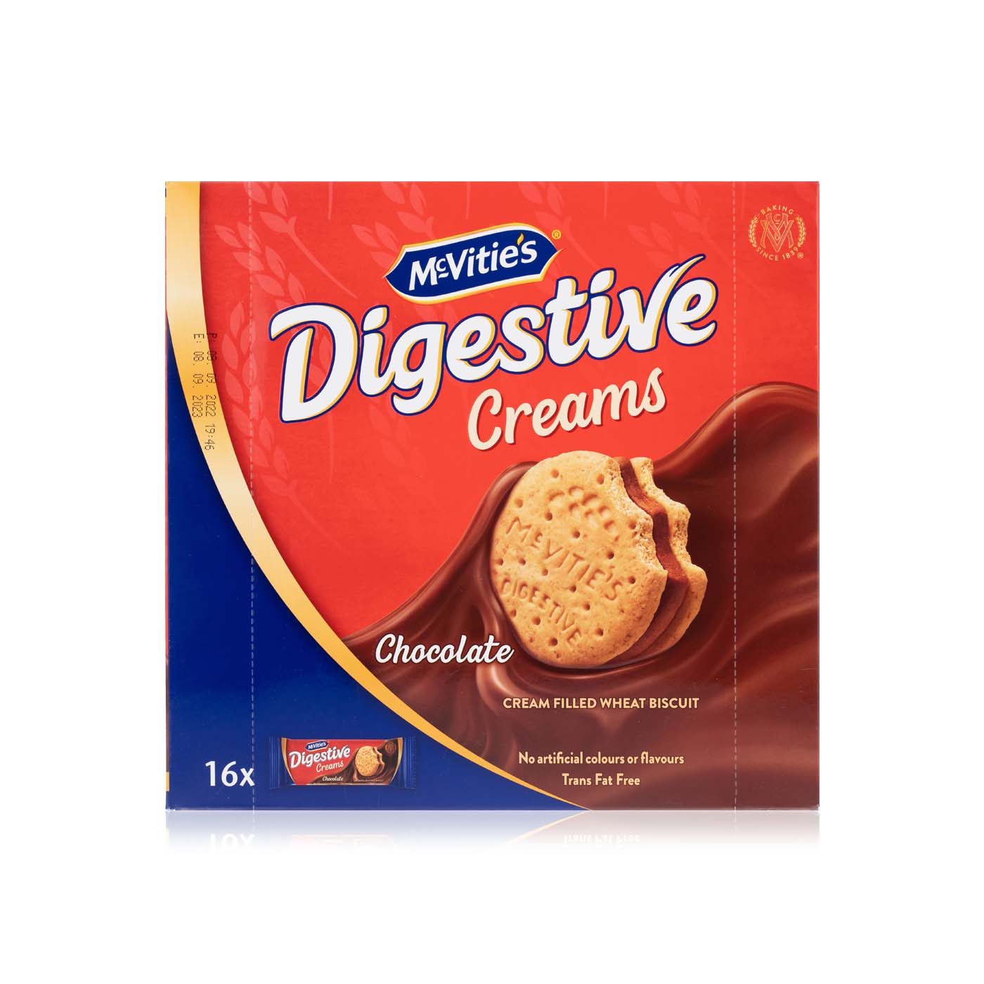 Mcvitie's Digestive Chocolate Cream 40g - Spinneys UAE
