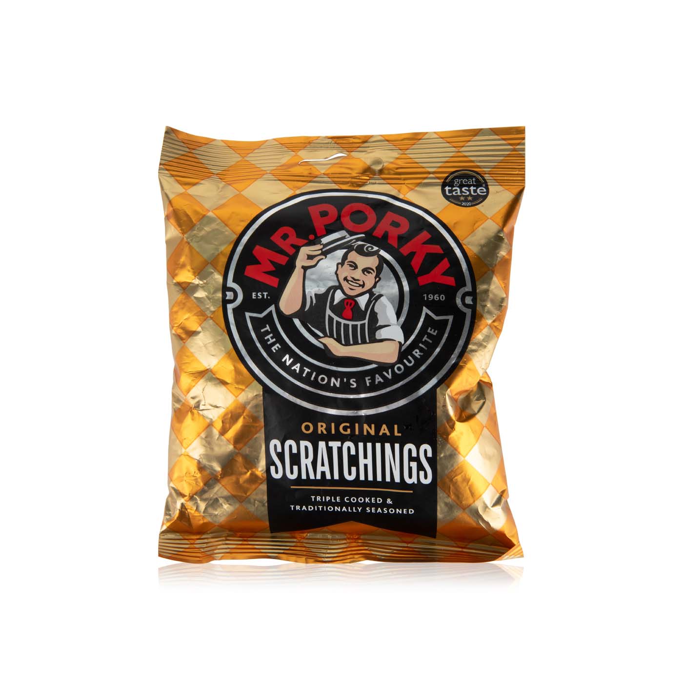 Mr. Porky pork scratchings 40g - Spinneys UAE